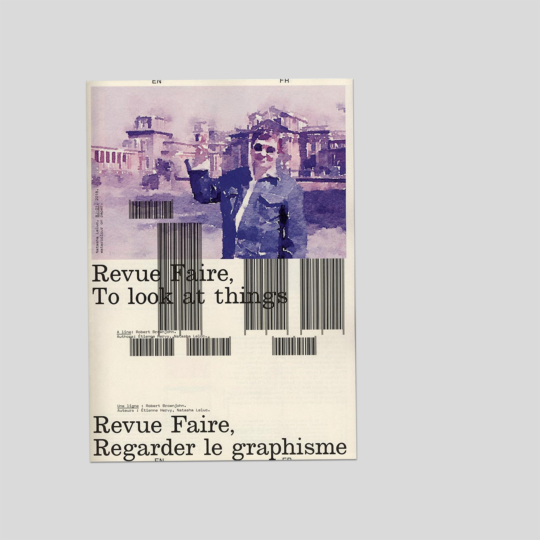 Revue Faire #10 – Cahier Central