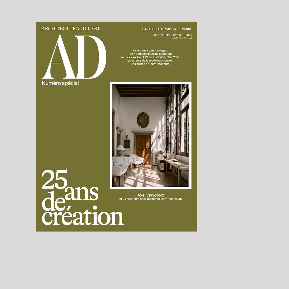 AD #192 – Cahier Central