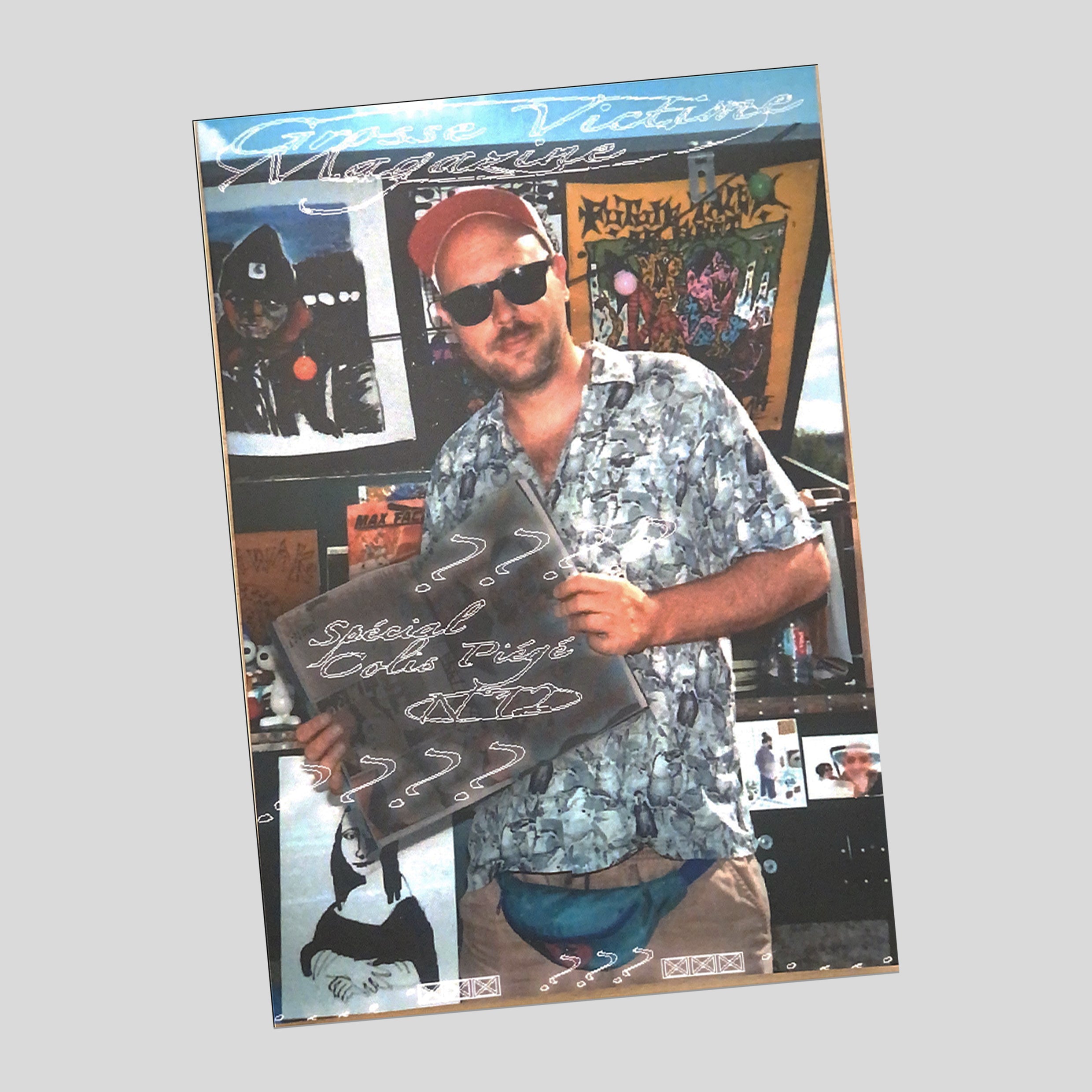 Grosse victime magazine #12 – Cahier Central