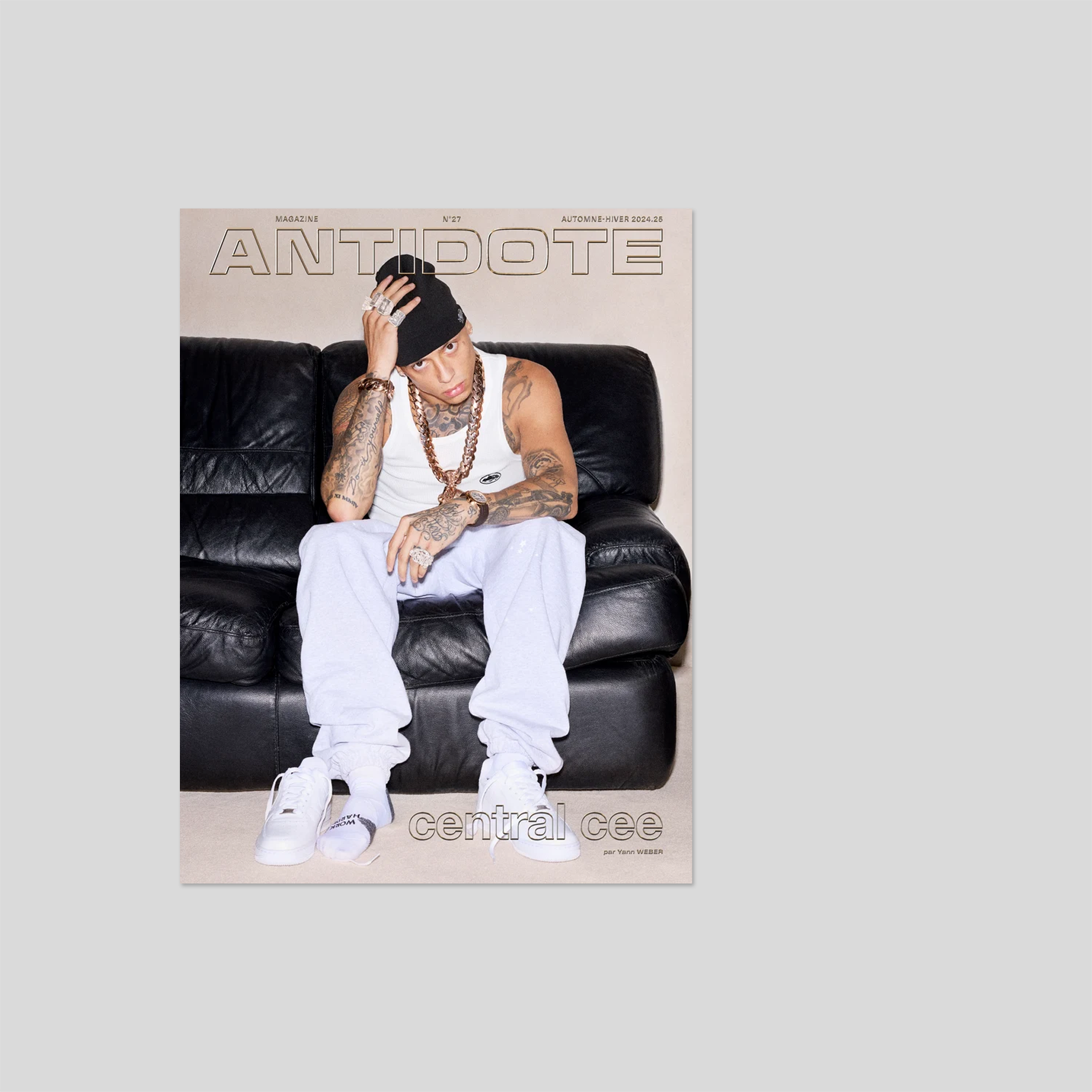 Antidote #27 – Cahier Central