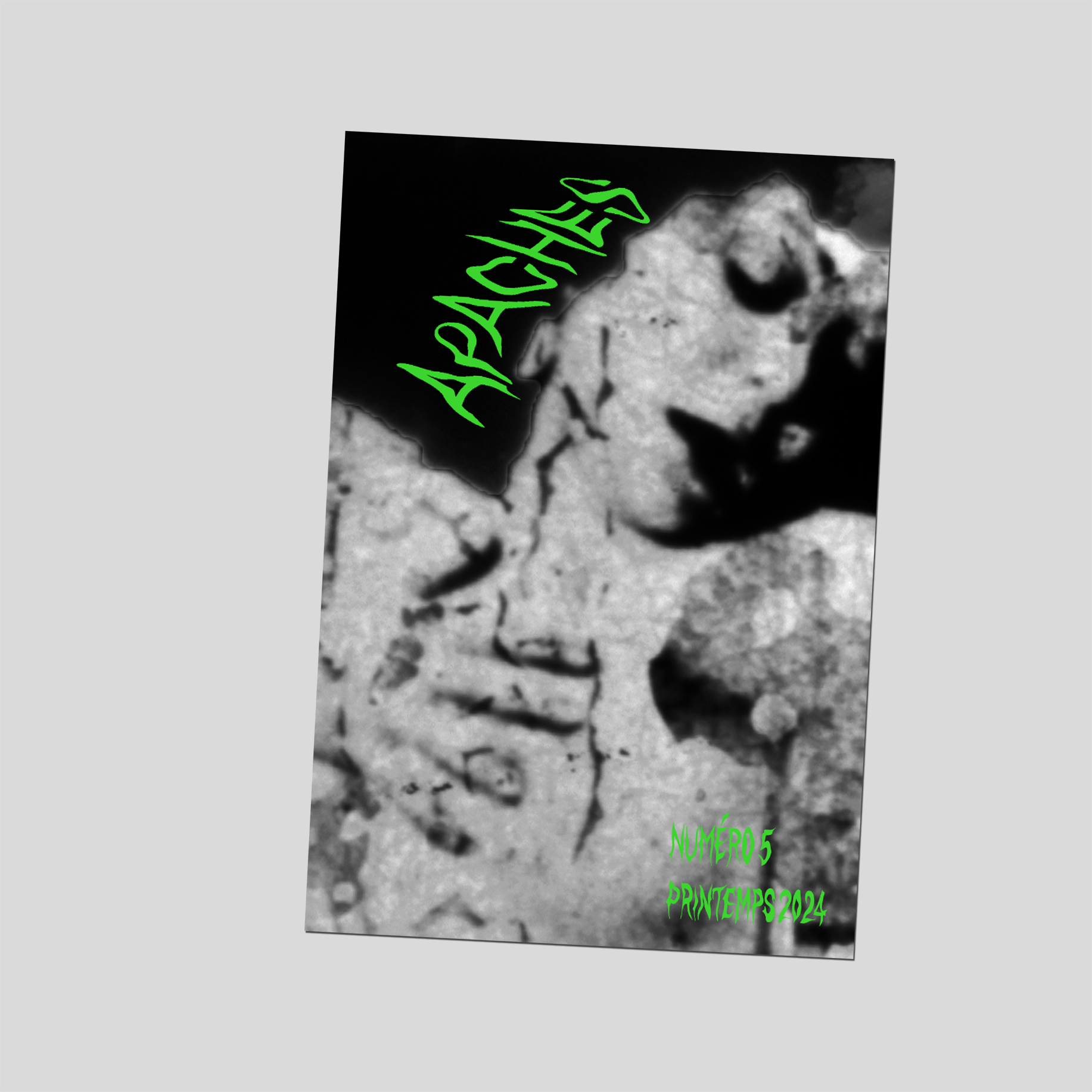 Apaches #5 – Cahier Central