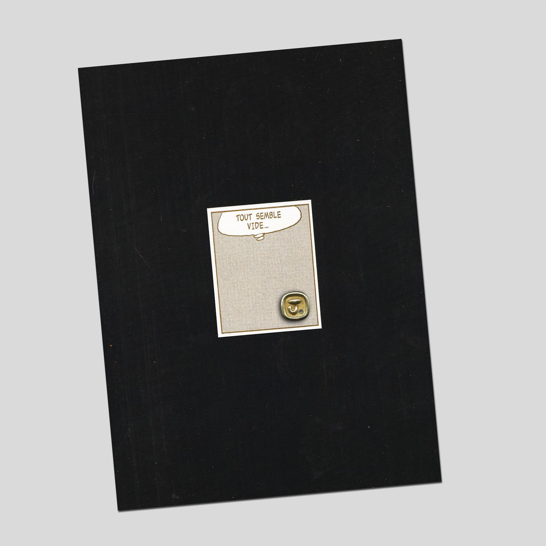 Juggler #1 – Cahier Central