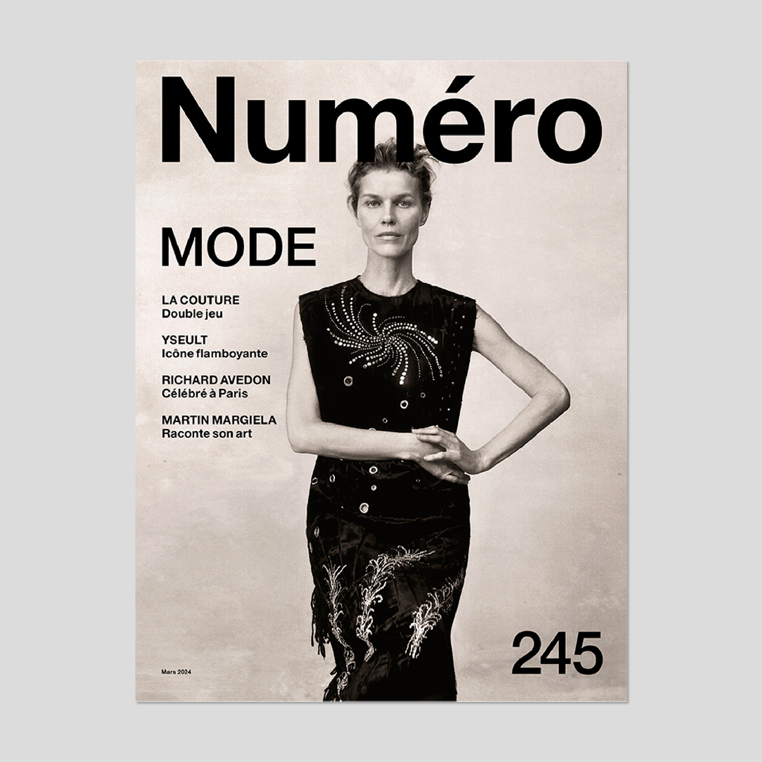 Numéro #245 – Cahier Central