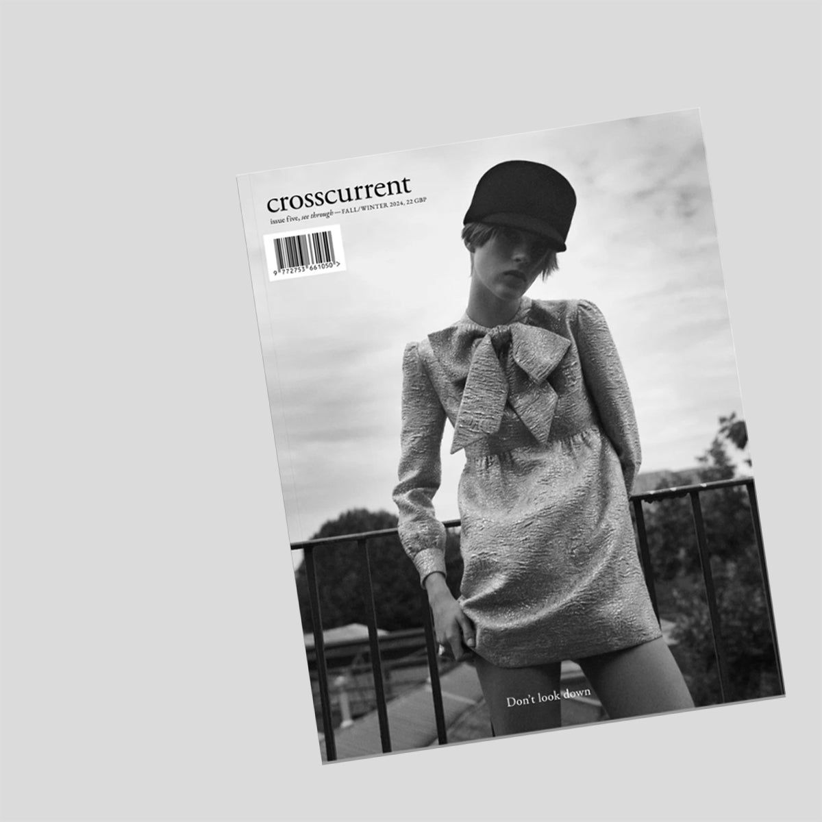 Crosscurrent #5 – Cahier Central