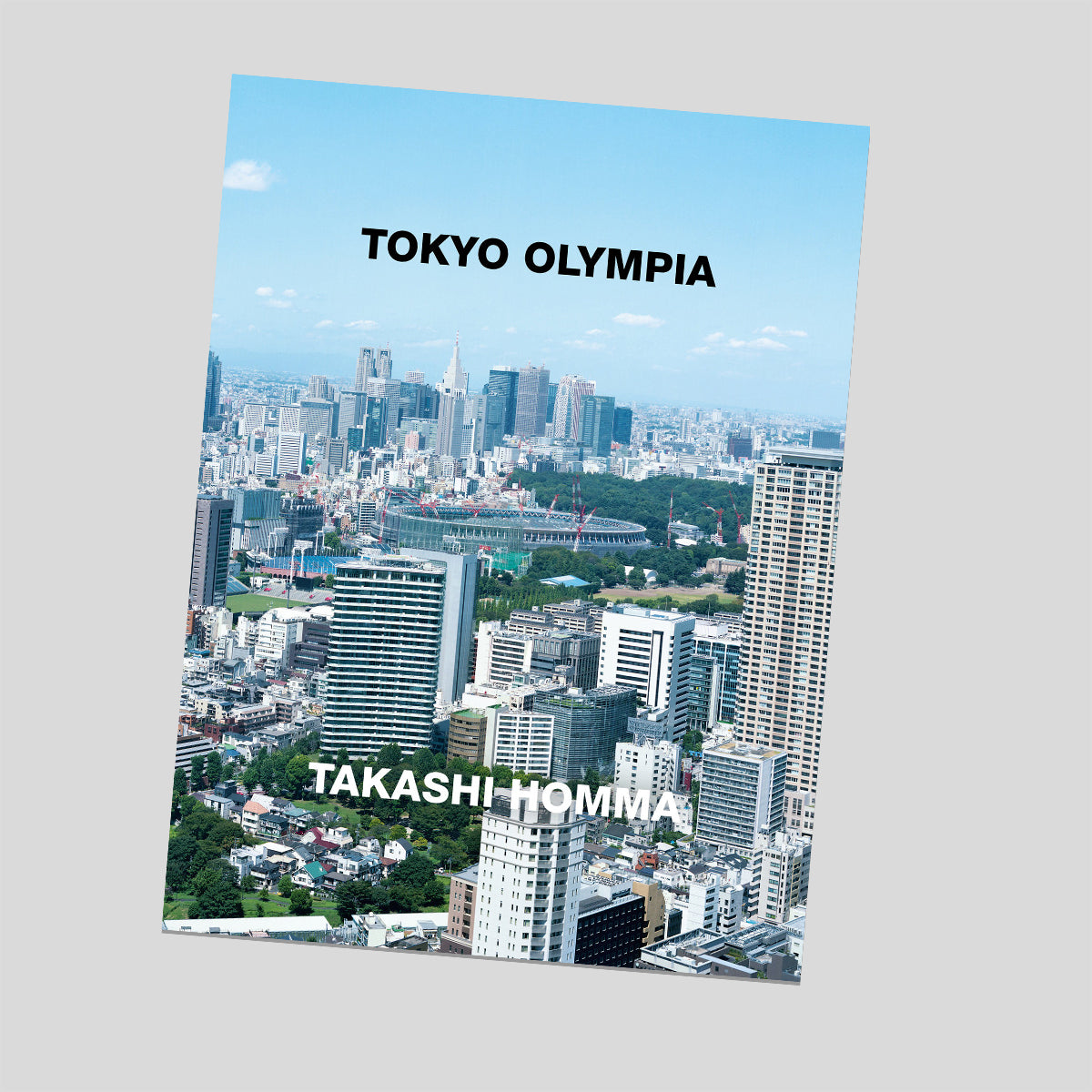 Tokyo Olympia - Takashi Homma – Cahier Central