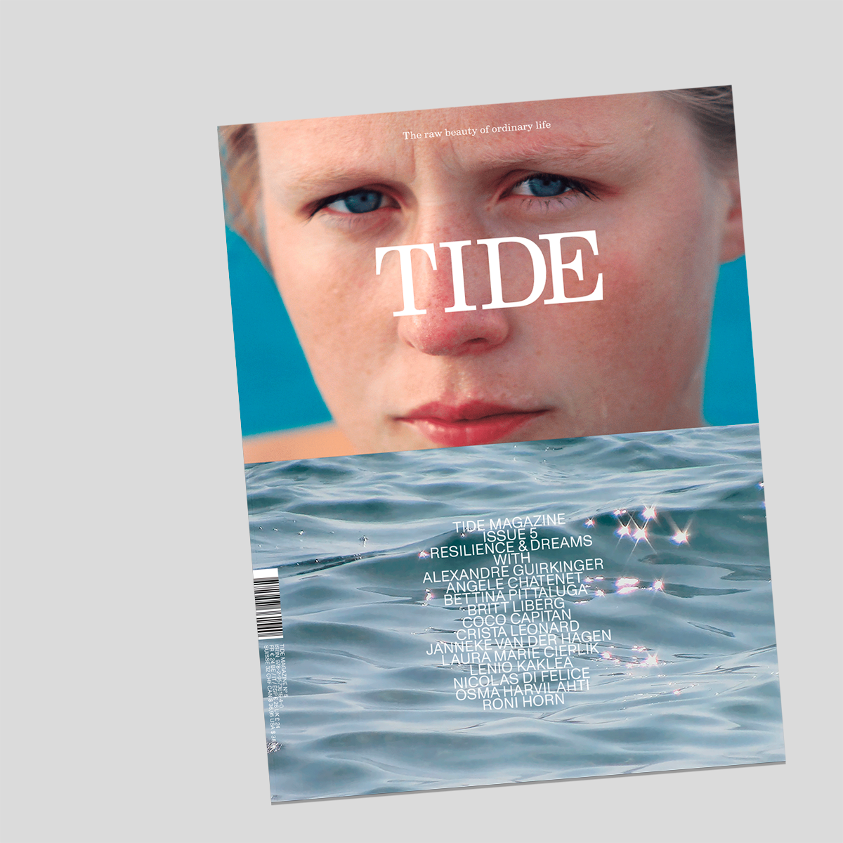 Tide magazine #5 – Cahier Central