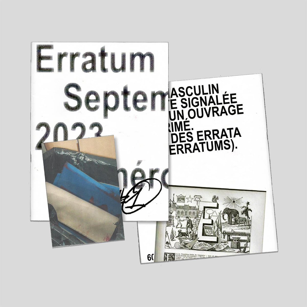 Erratum #1 – Cahier Central