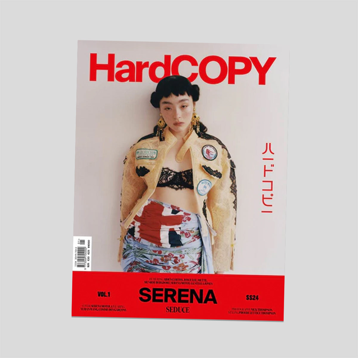 HardCOPY #1 – Cahier Central