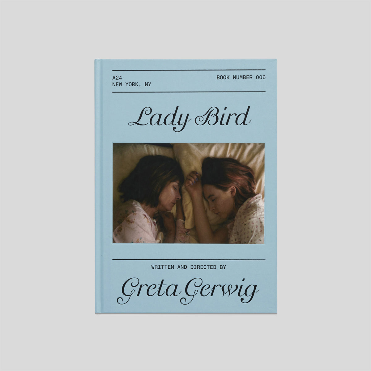 Lady Bird Screenplay Book – Cahier Central