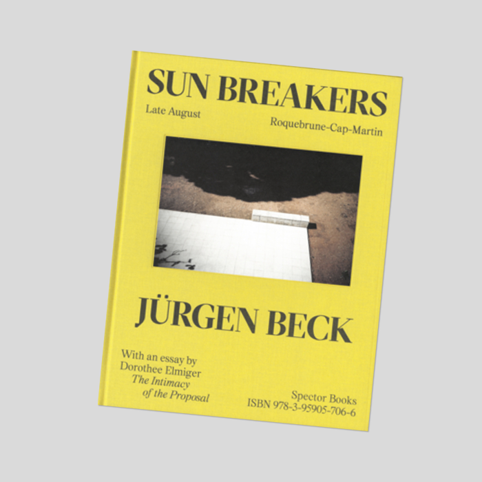 Sun Breakers - Jürgen Beck – Cahier Central