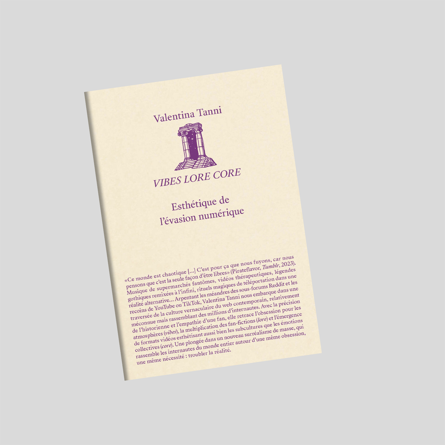 Vibes, lore, core — Valentina Tanni – Cahier Central