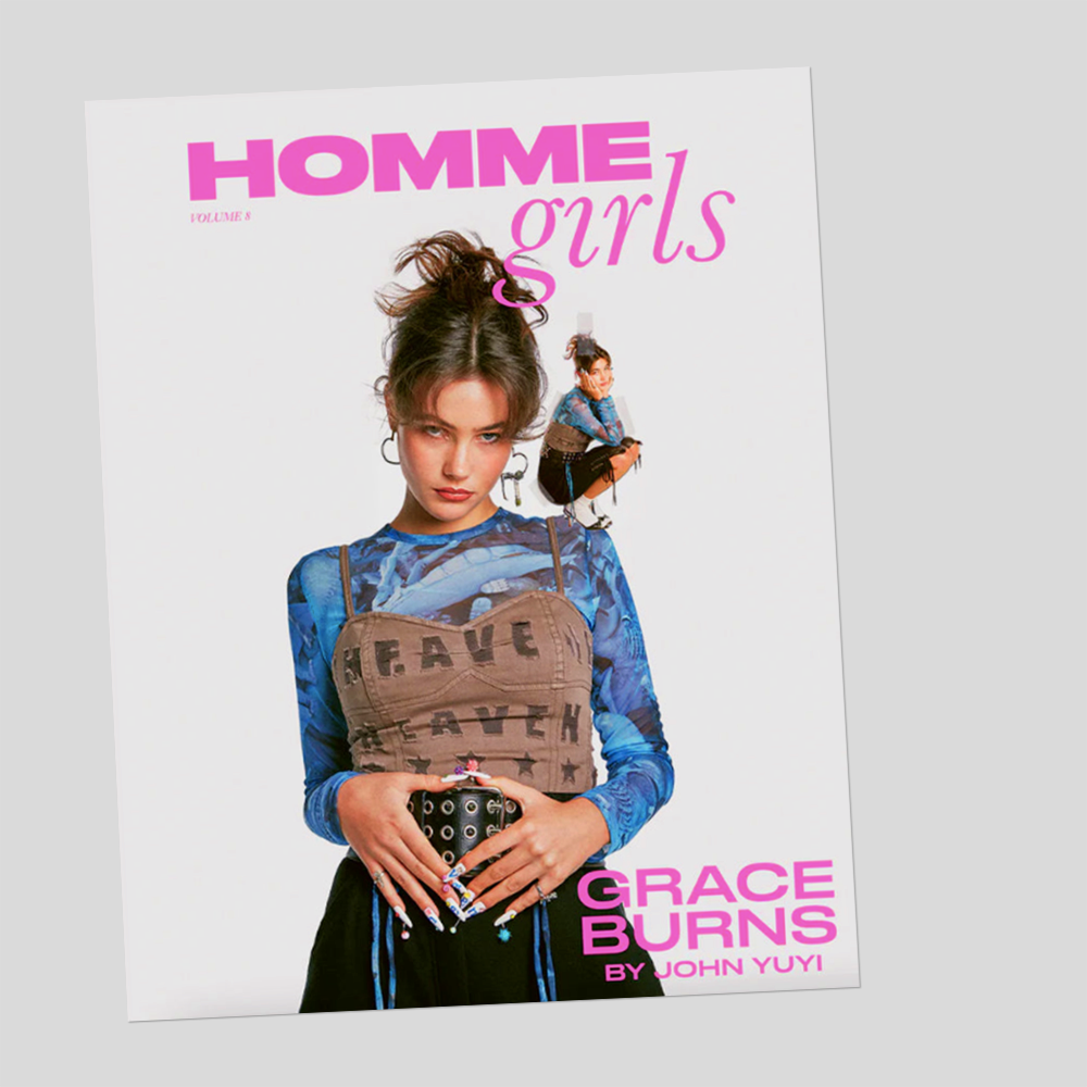 HOMMEGIRLS #8 – Cahier Central