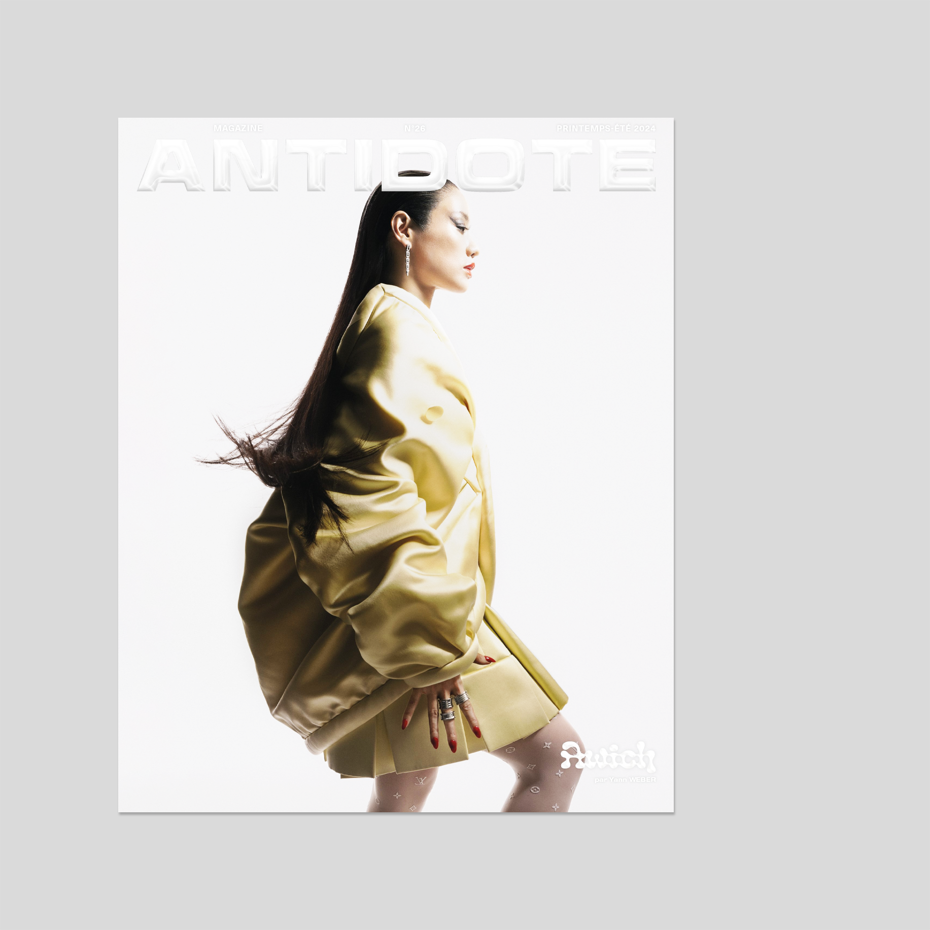 Antidote #26 – Cahier Central