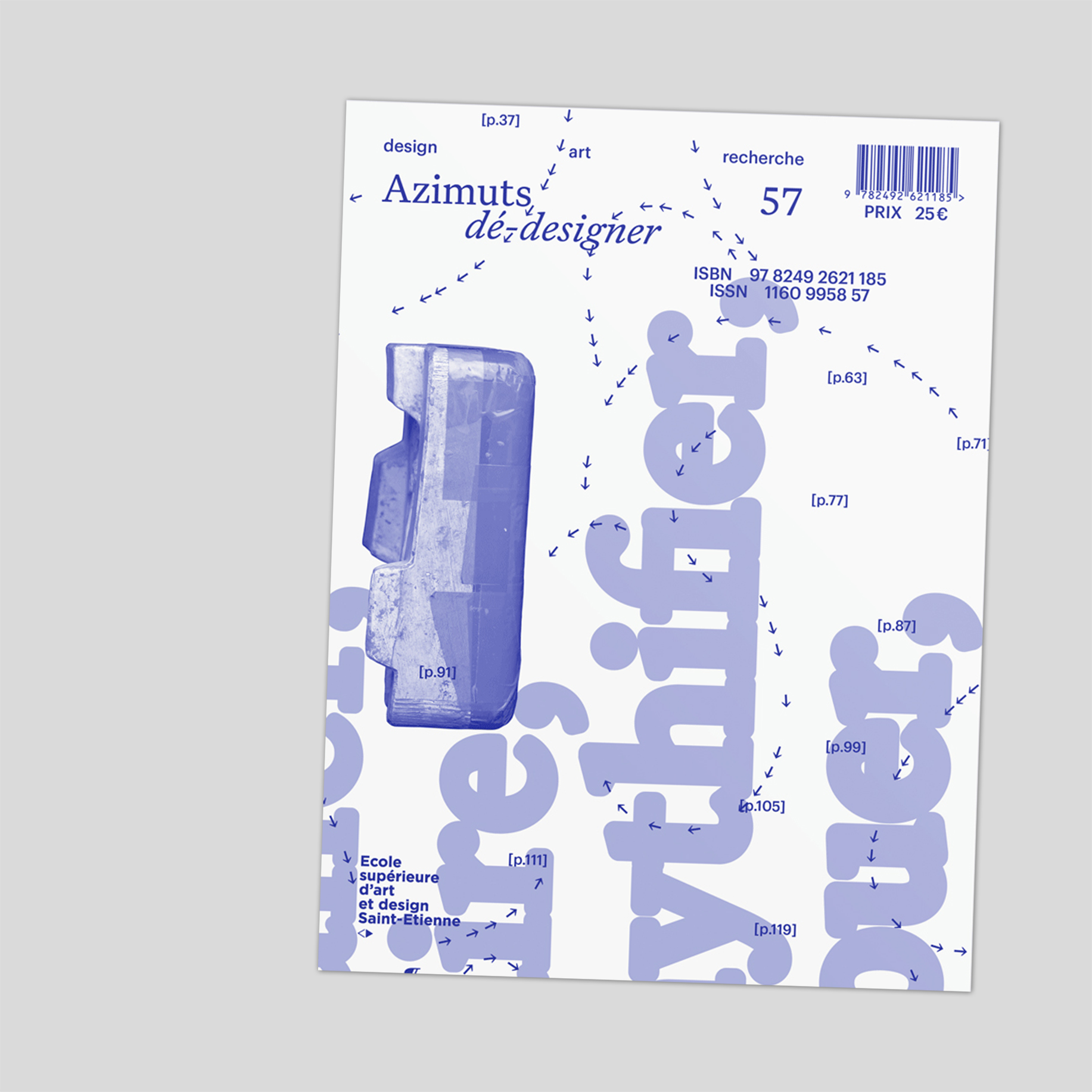 Azimuts #57 – Cahier Central