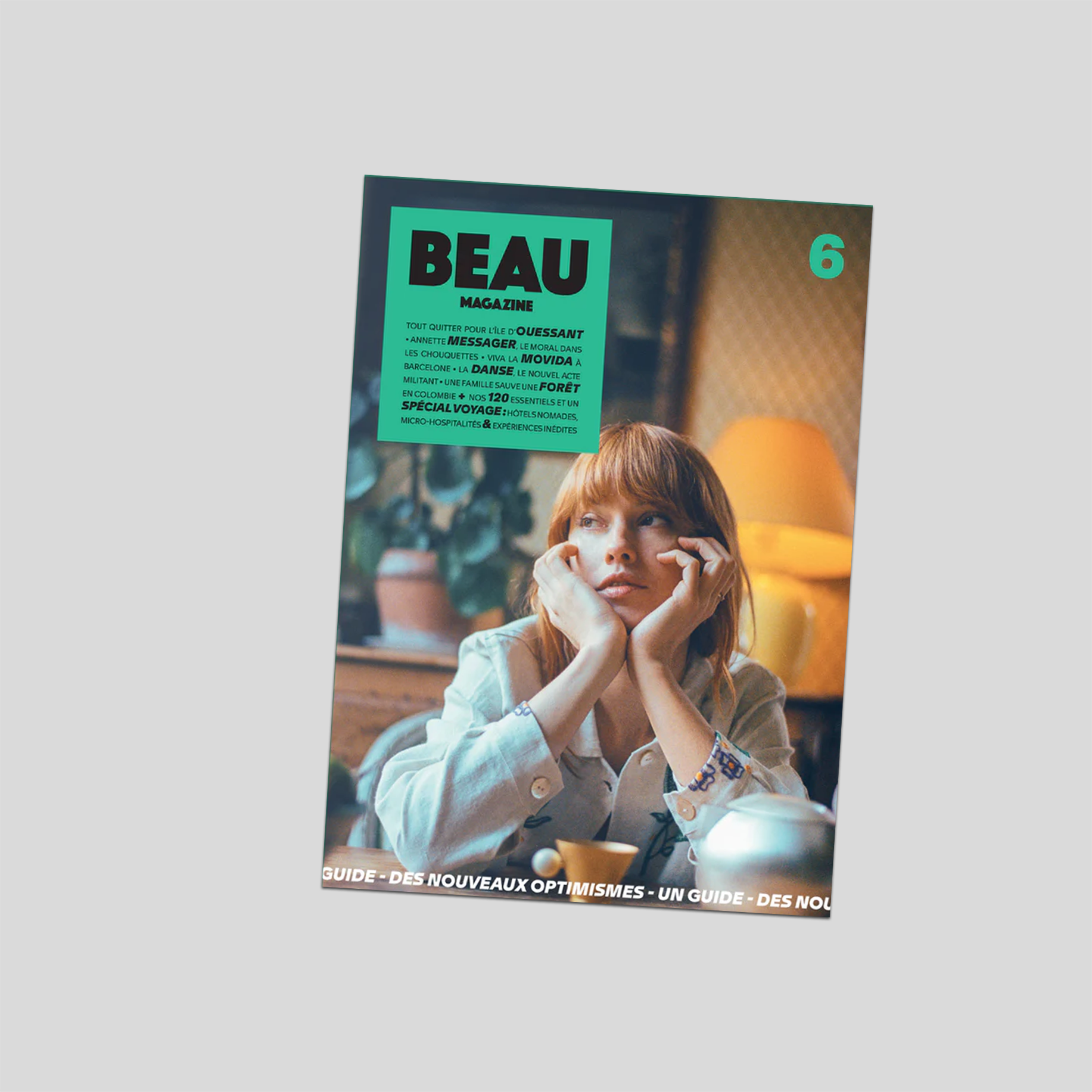 Beau magazine #6 – Cahier Central