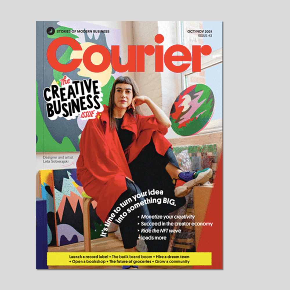 Courier #43 – Cahier Central