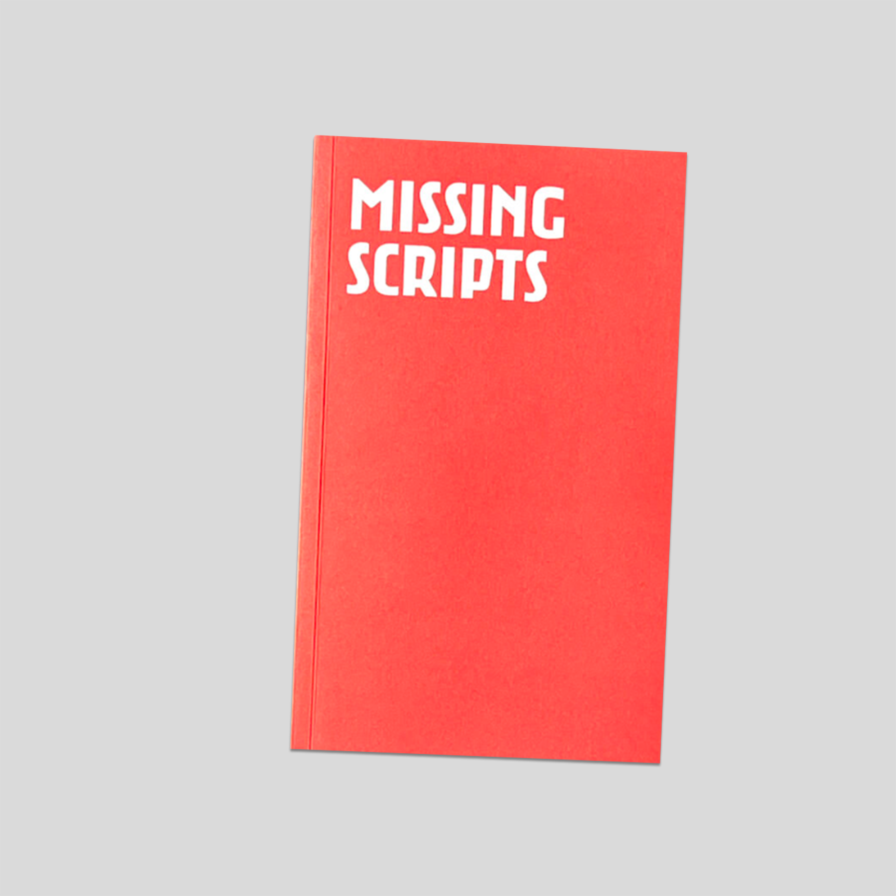 Missing Scripts Cahier Central 9756