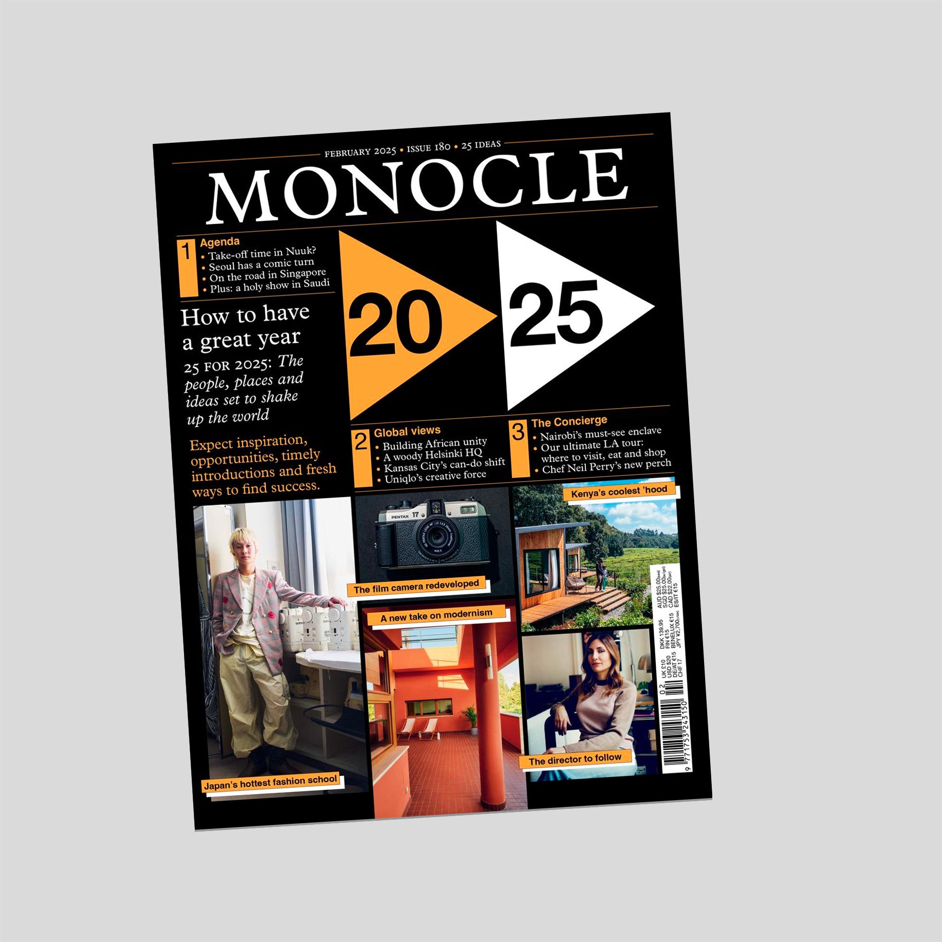 Monocle #180 – Cahier Central