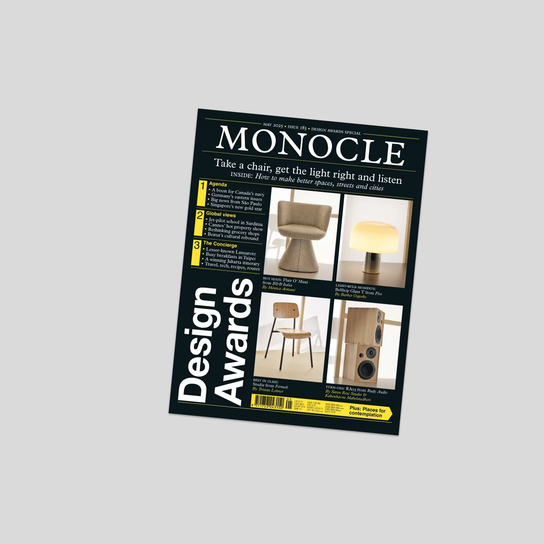 Monocle #183 – Cahier Central