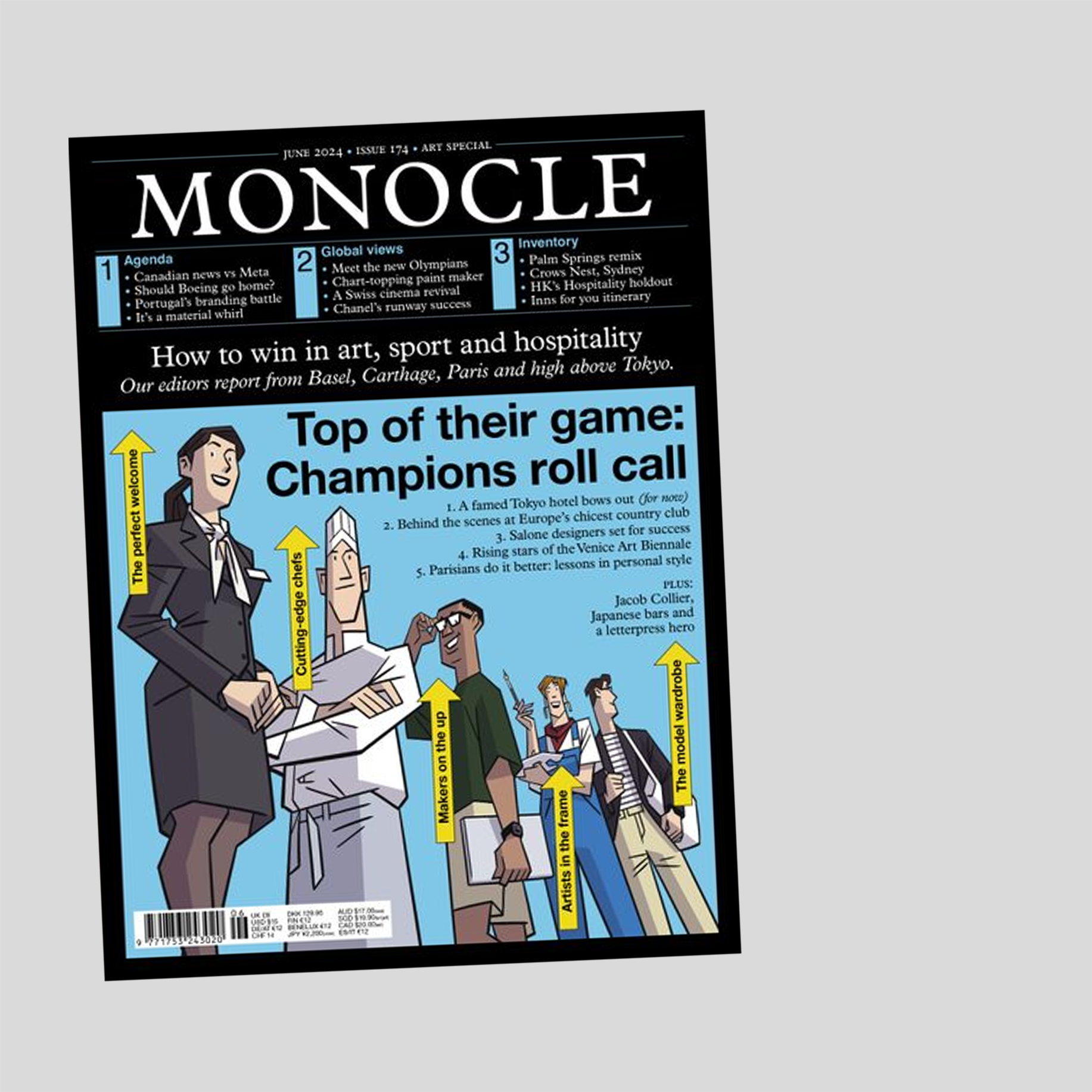Monocle #174 – Cahier Central
