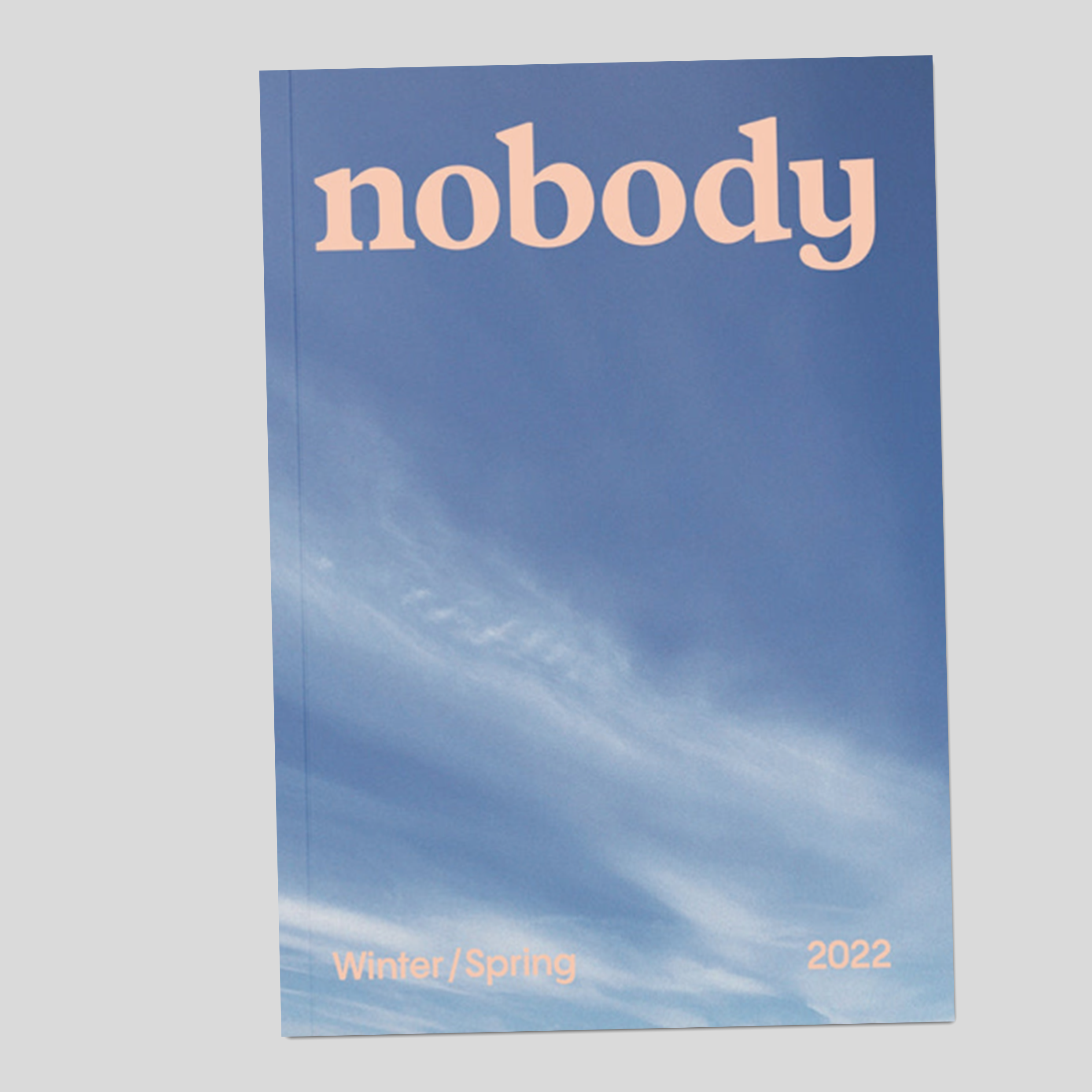 Nobody #1 – Cahier Central