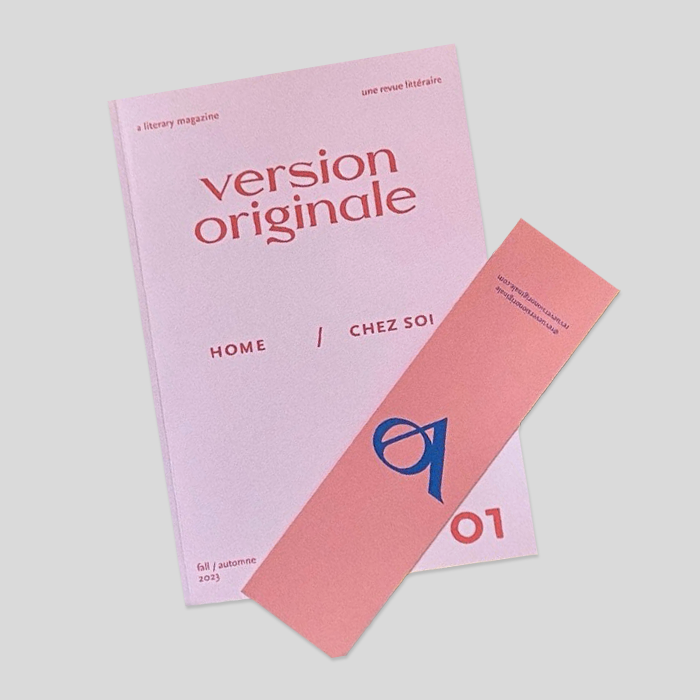 Version originale #1 – Cahier Central