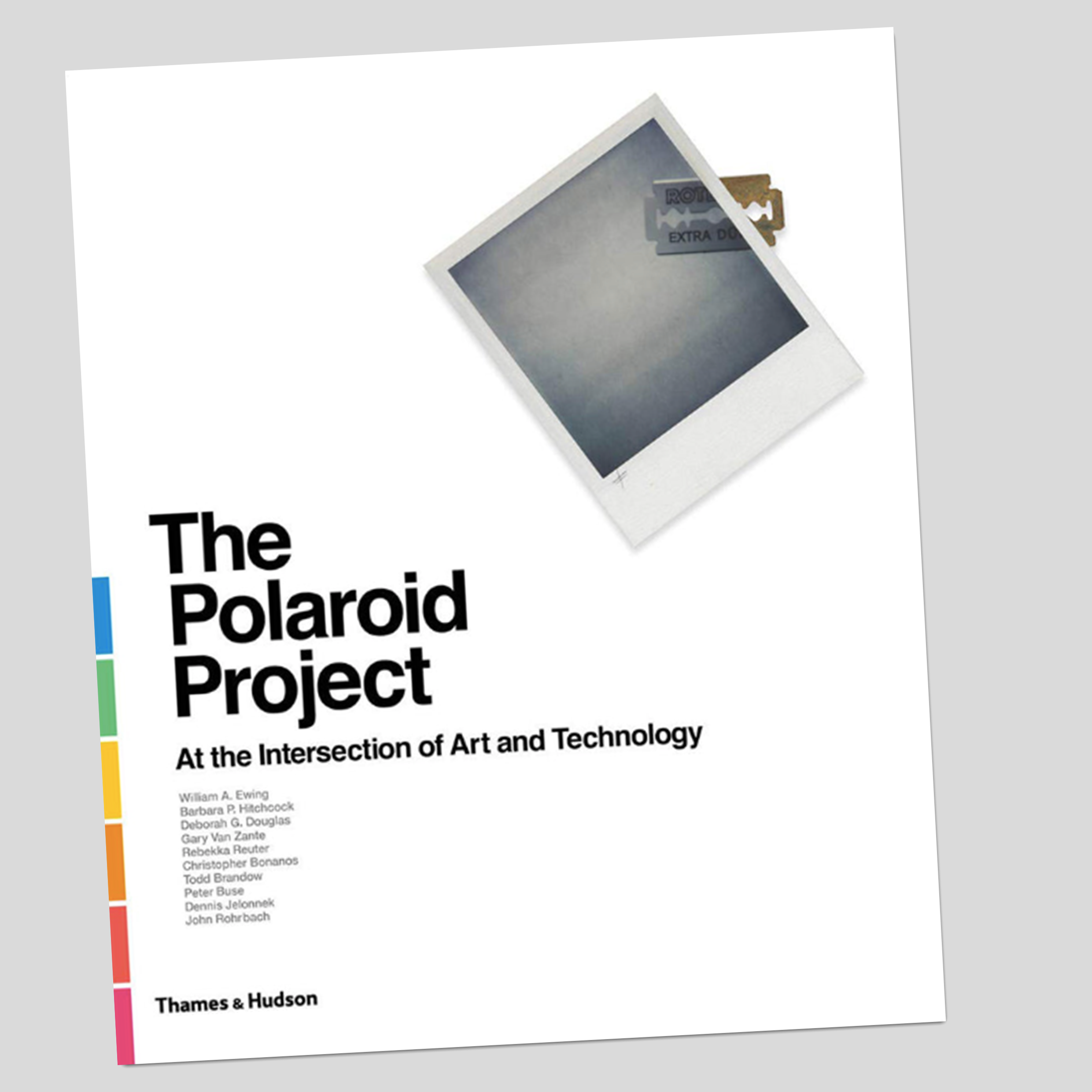 The Polaroid Project – Cahier Central
