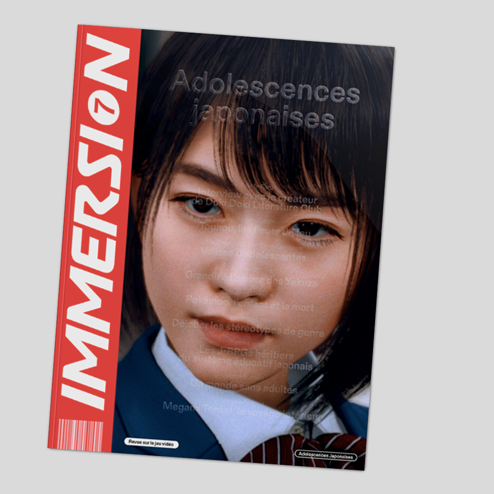 Immersion #7 – Cahier Central