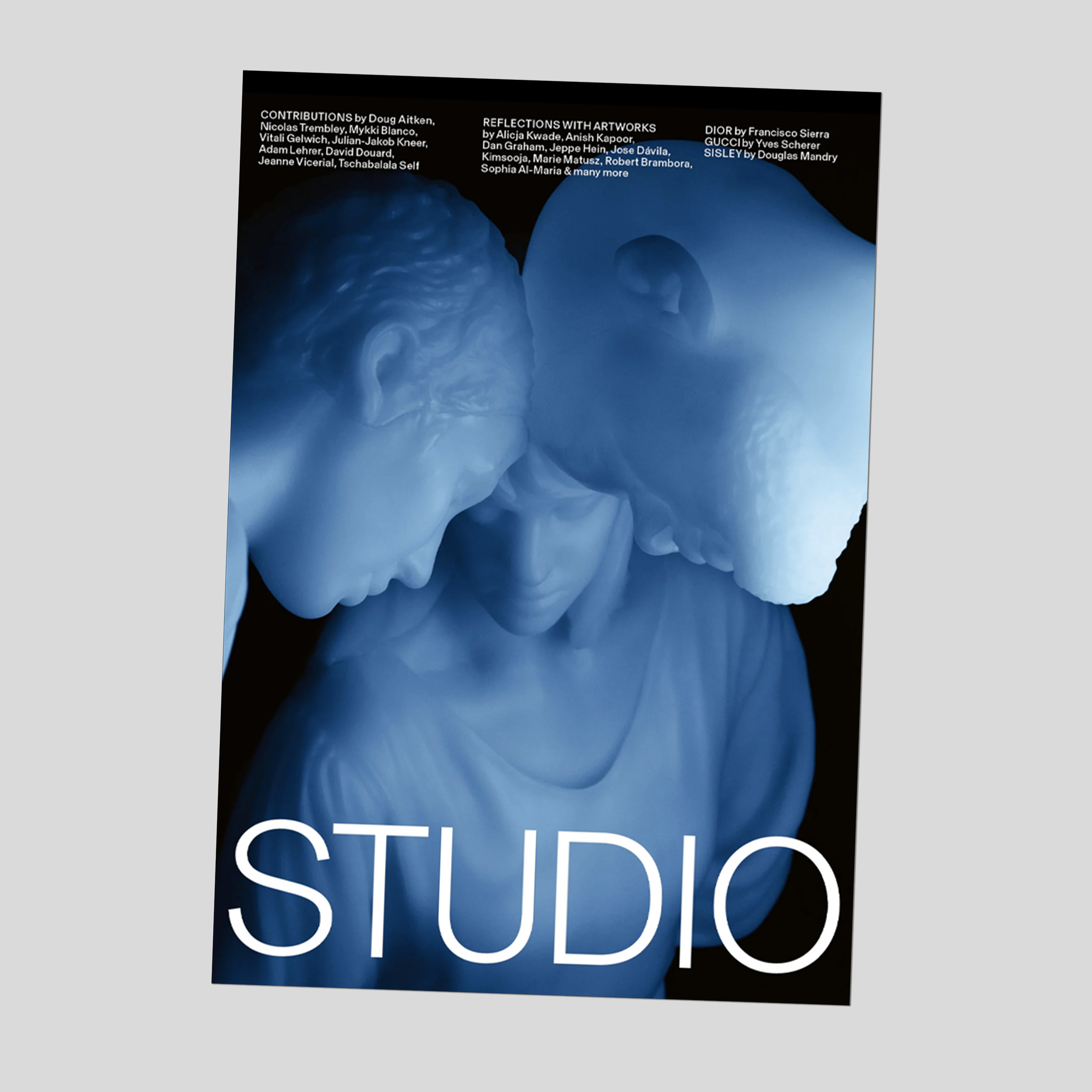 Studio Magazine #6 – Cahier Central