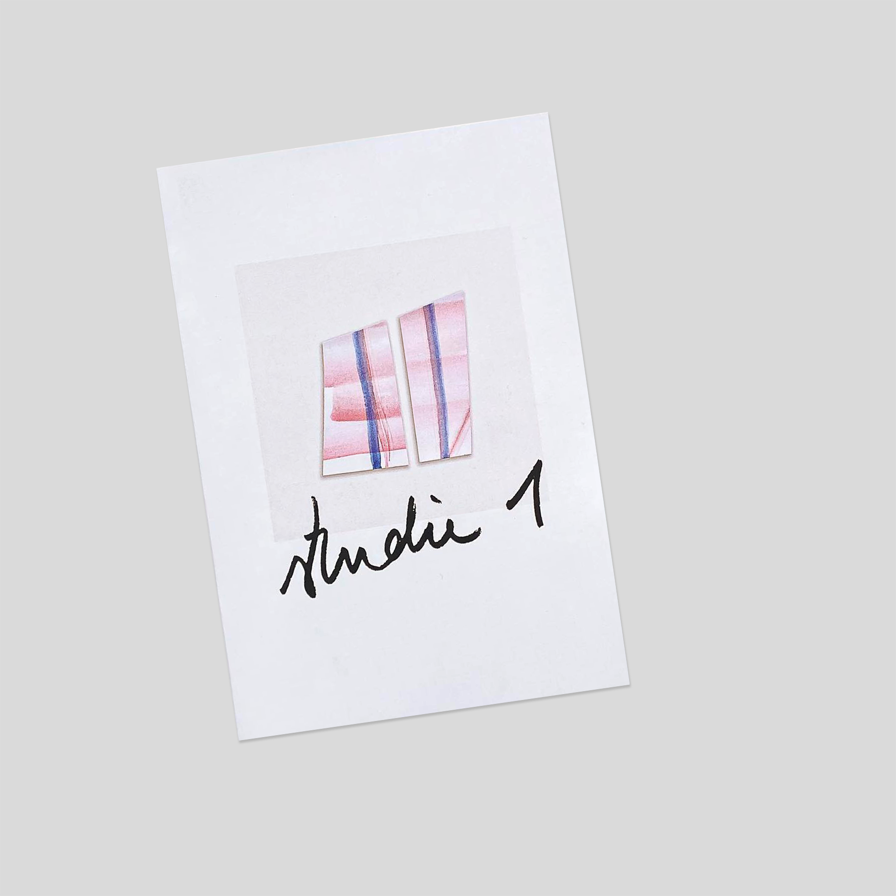 Studie #1 – Cahier Central