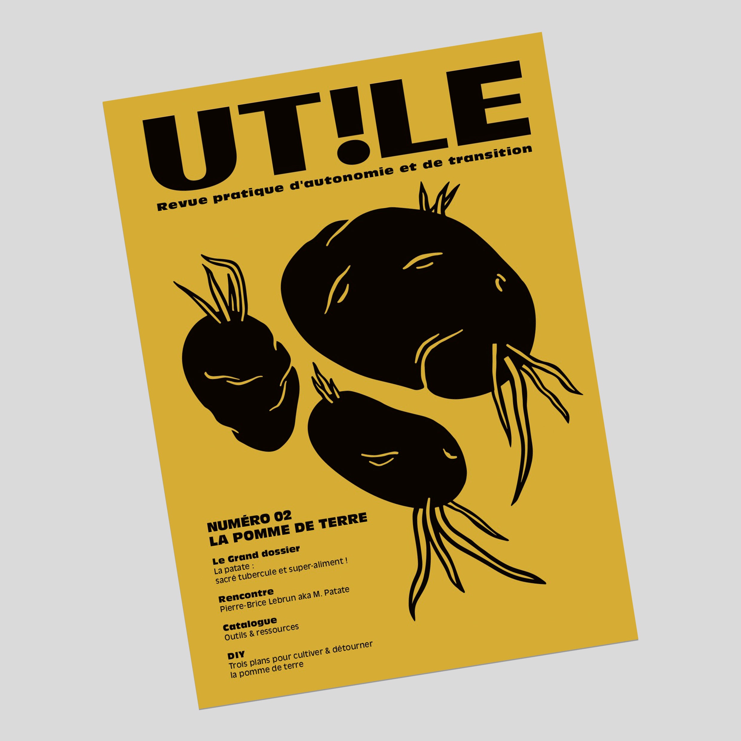 Utile #2 – Cahier Central