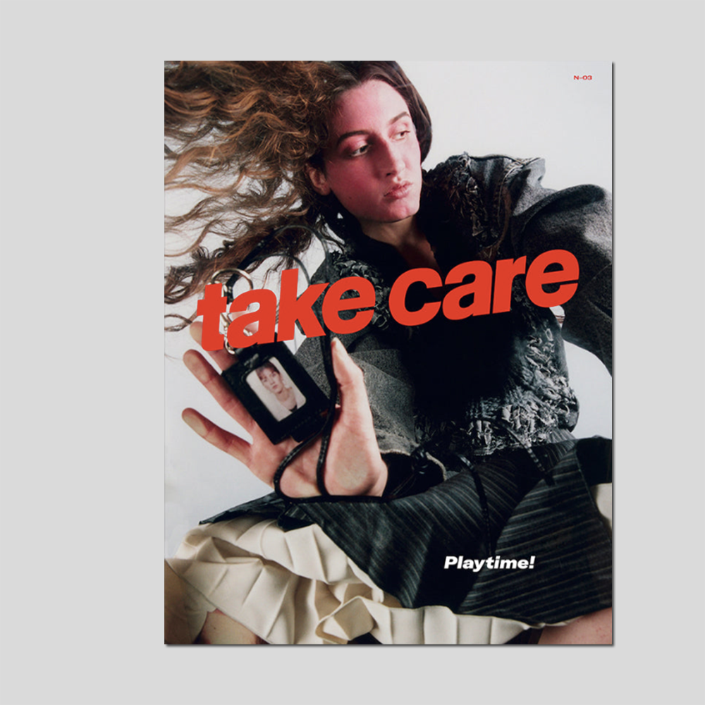 Take Care Magazine #3 – Cahier Central