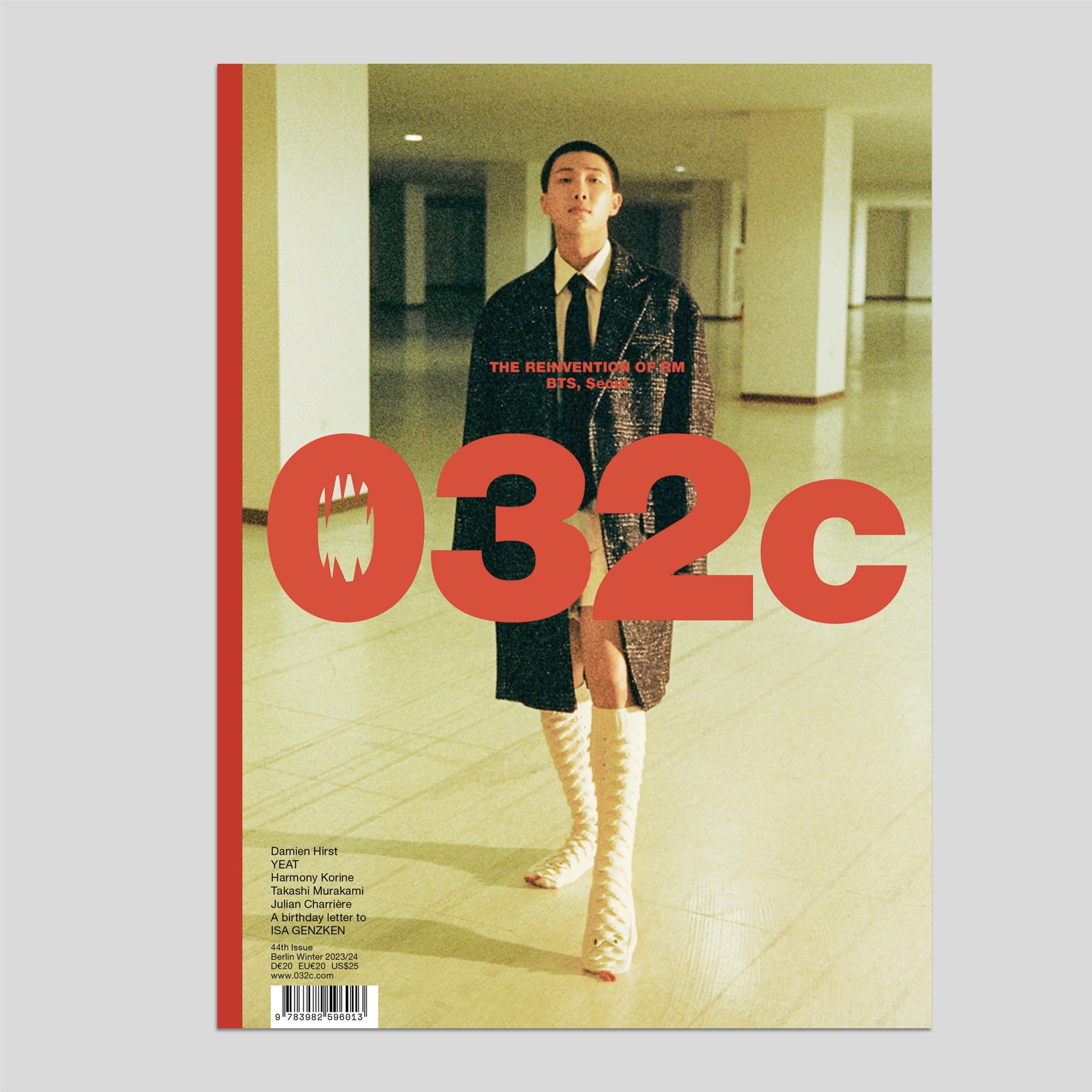 032C #44 – Cahier Central