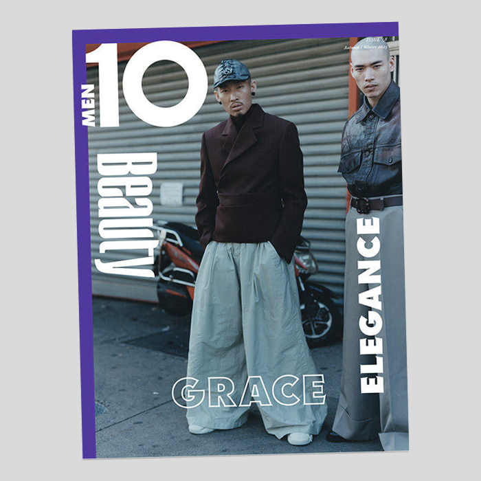 10 Magazine Men #58 – Cahier Central