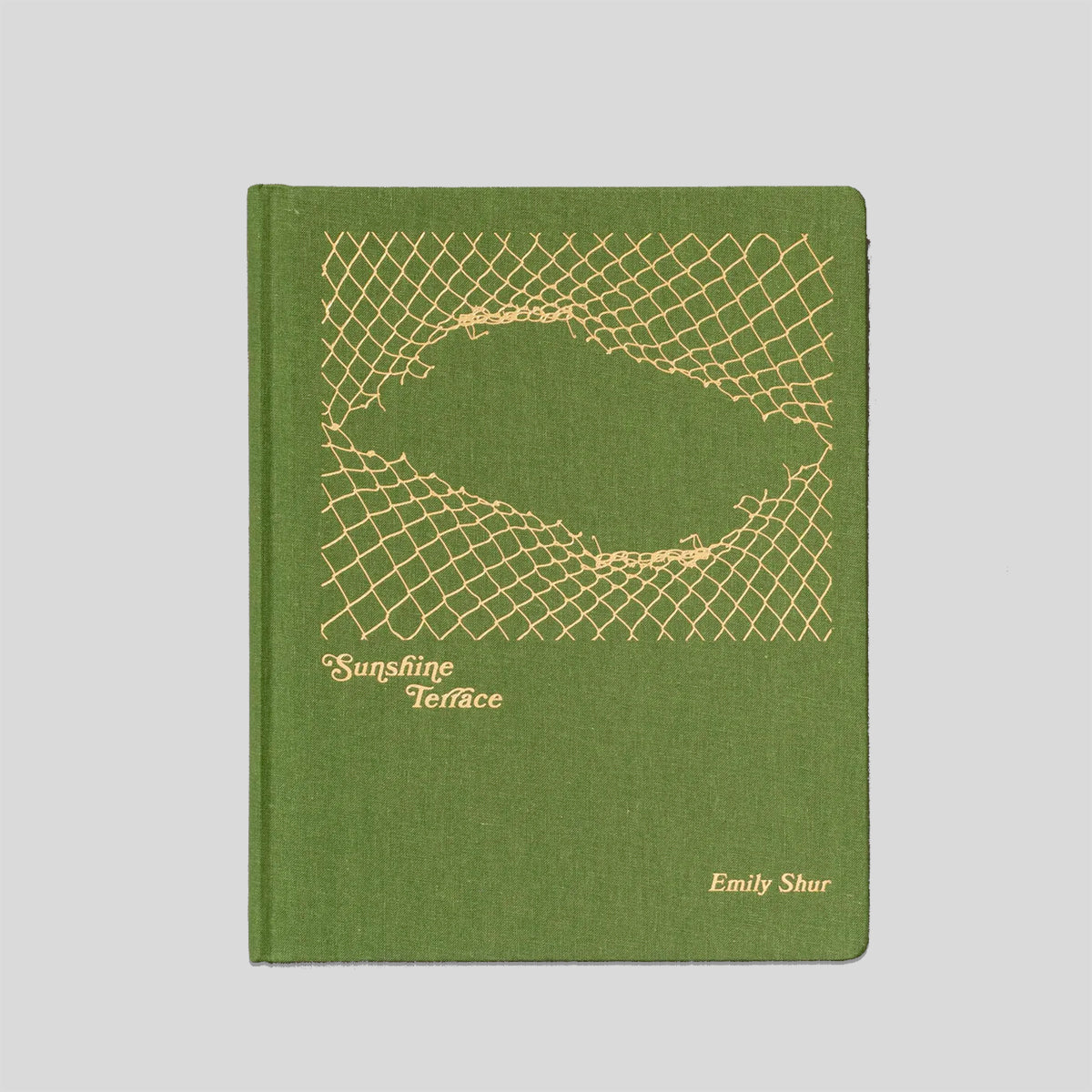 Sunshine Terrace - Emily Shur (Signed) – Cahier Central