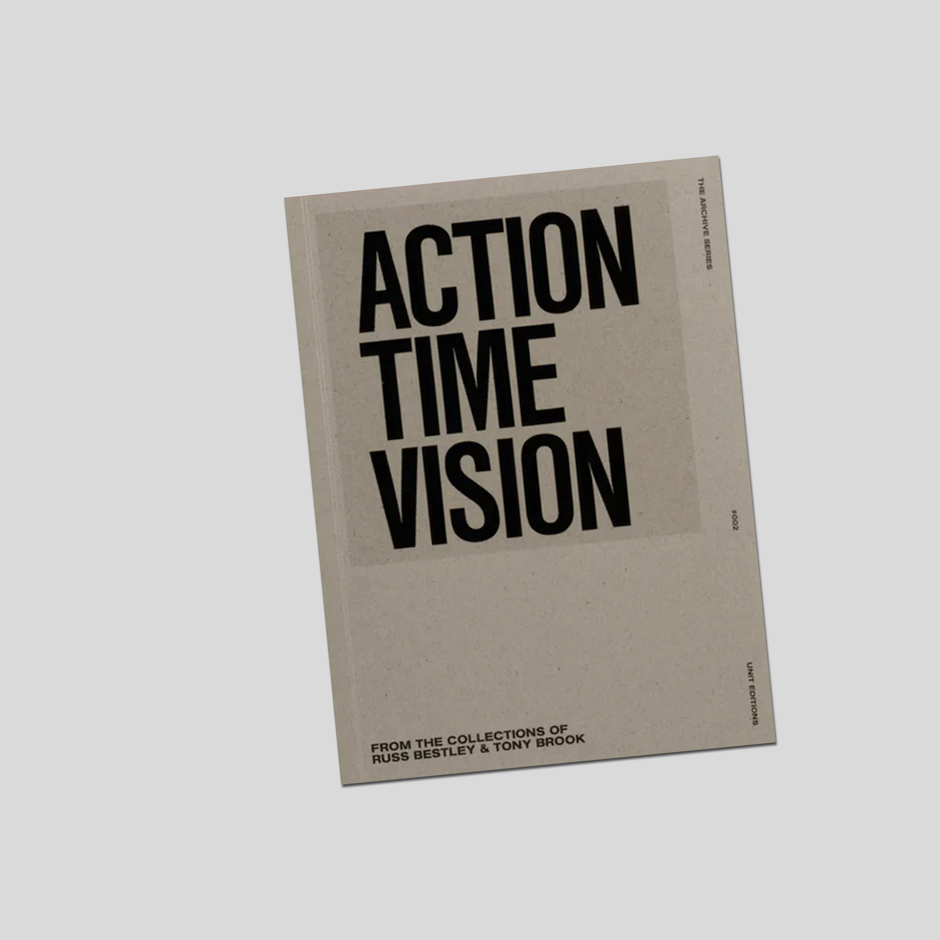 Action Time Vision – Cahier Central