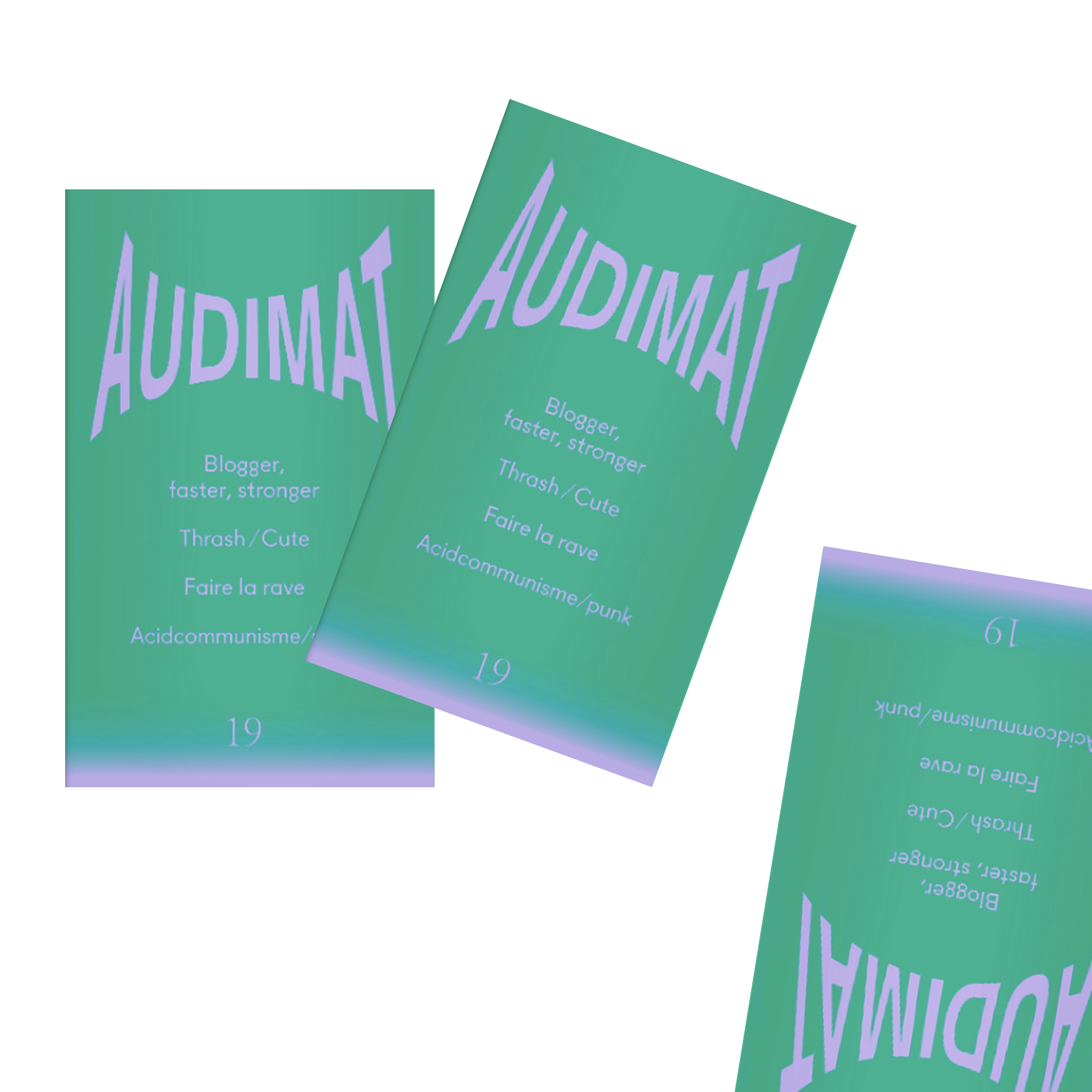 Icarisqt #19 – Cahier Central