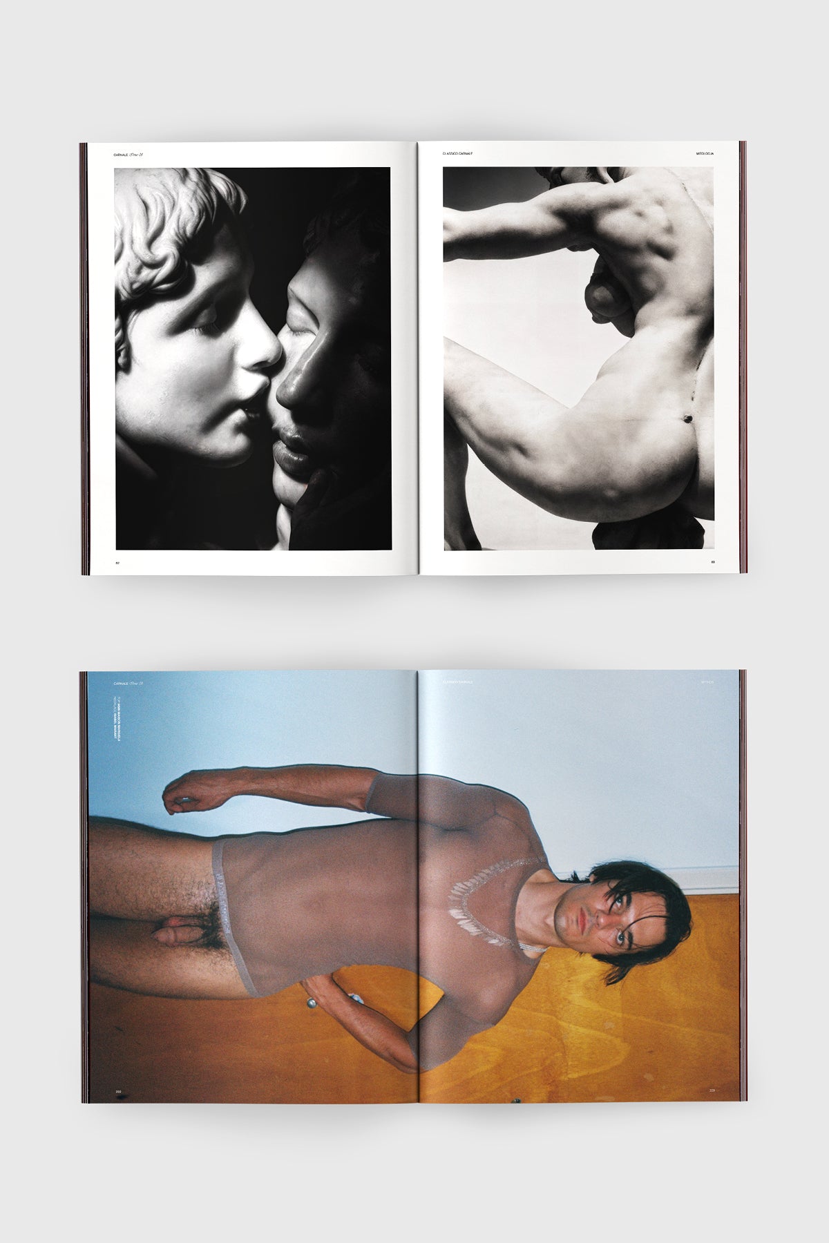 Carnale #8 – Cahier Central