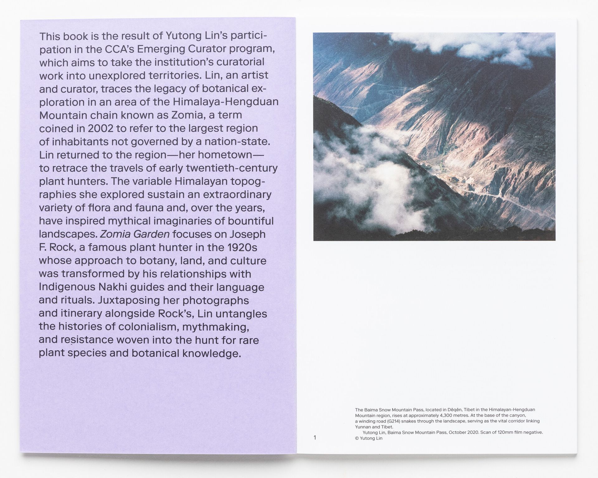 Zomia Garden - Yutong Lin – Cahier Central