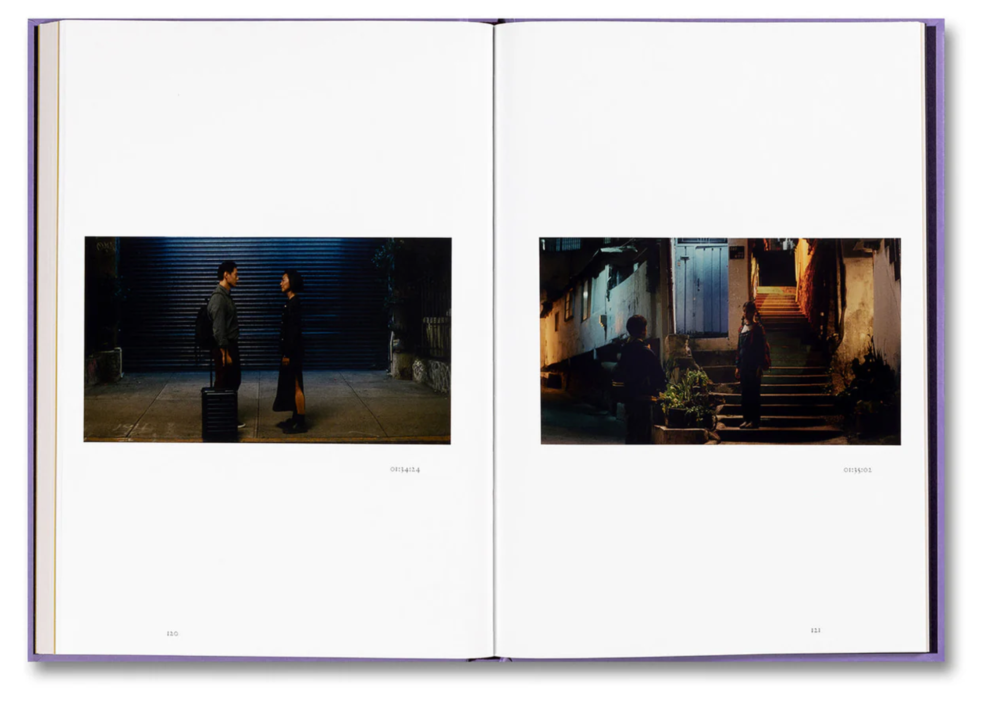 Past Lives Screenplay Book – Cahier Central