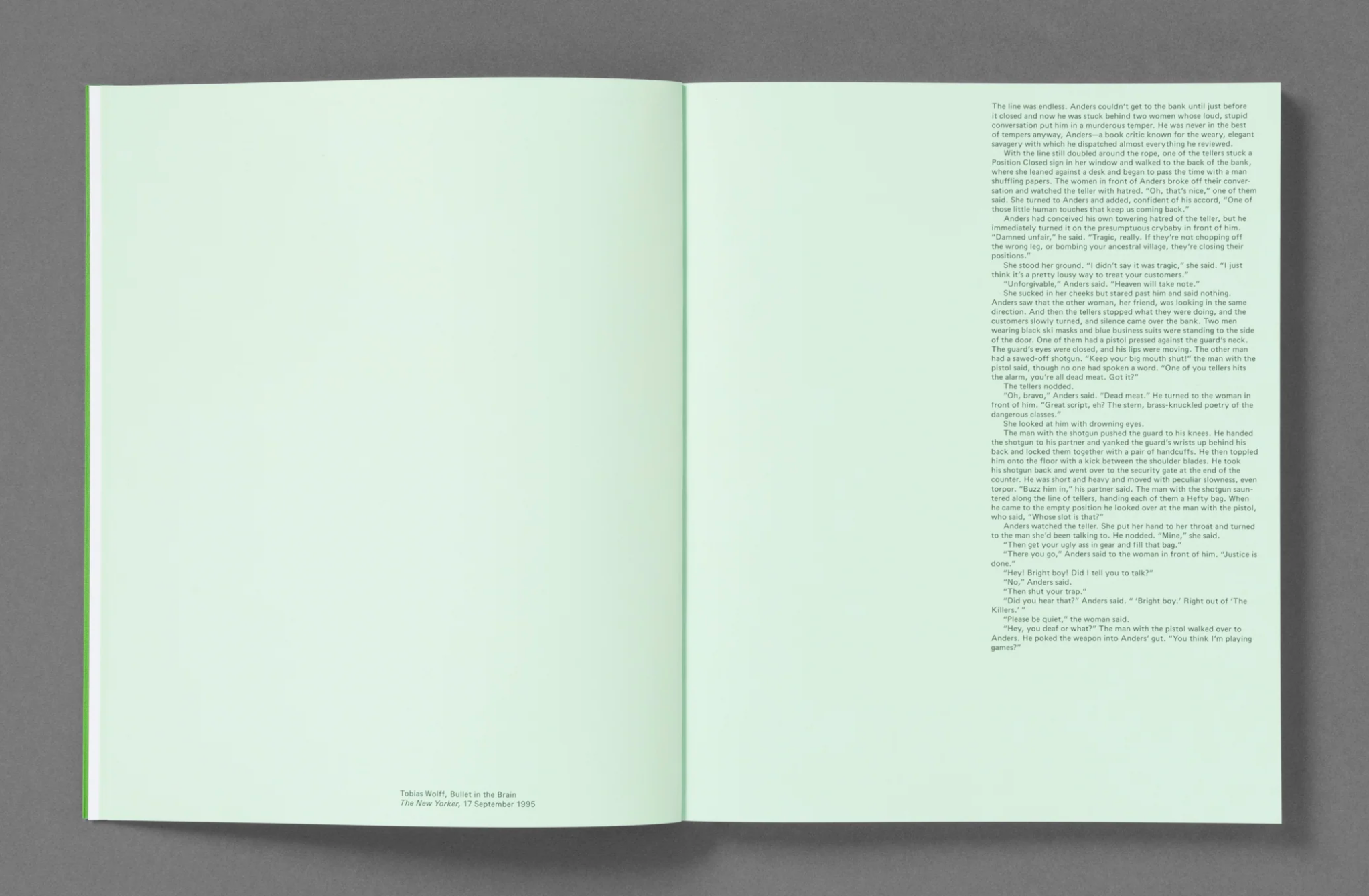 Slip Me the Master Key - Thomas Prior – Cahier Central