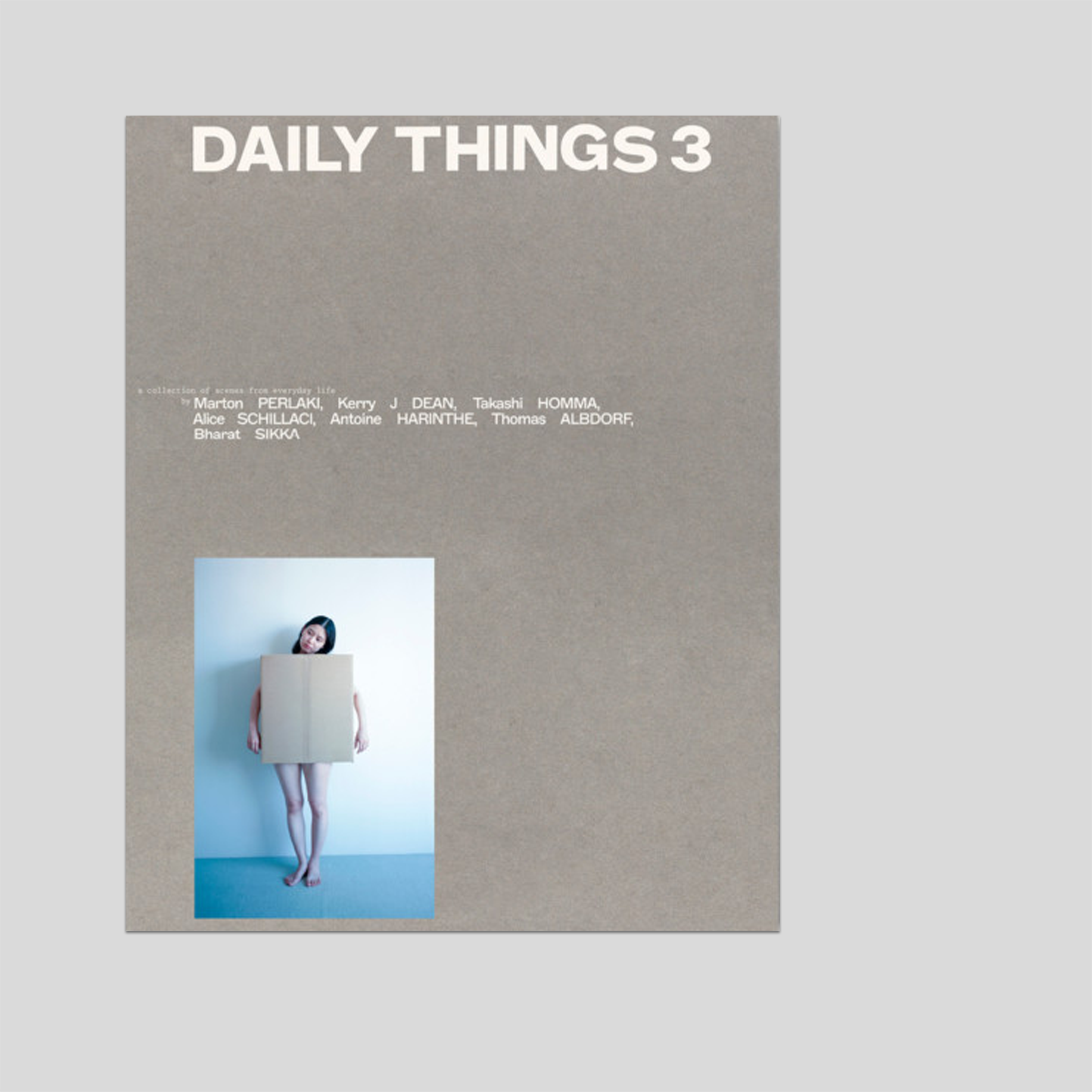 Daily things #3 – Cahier Central