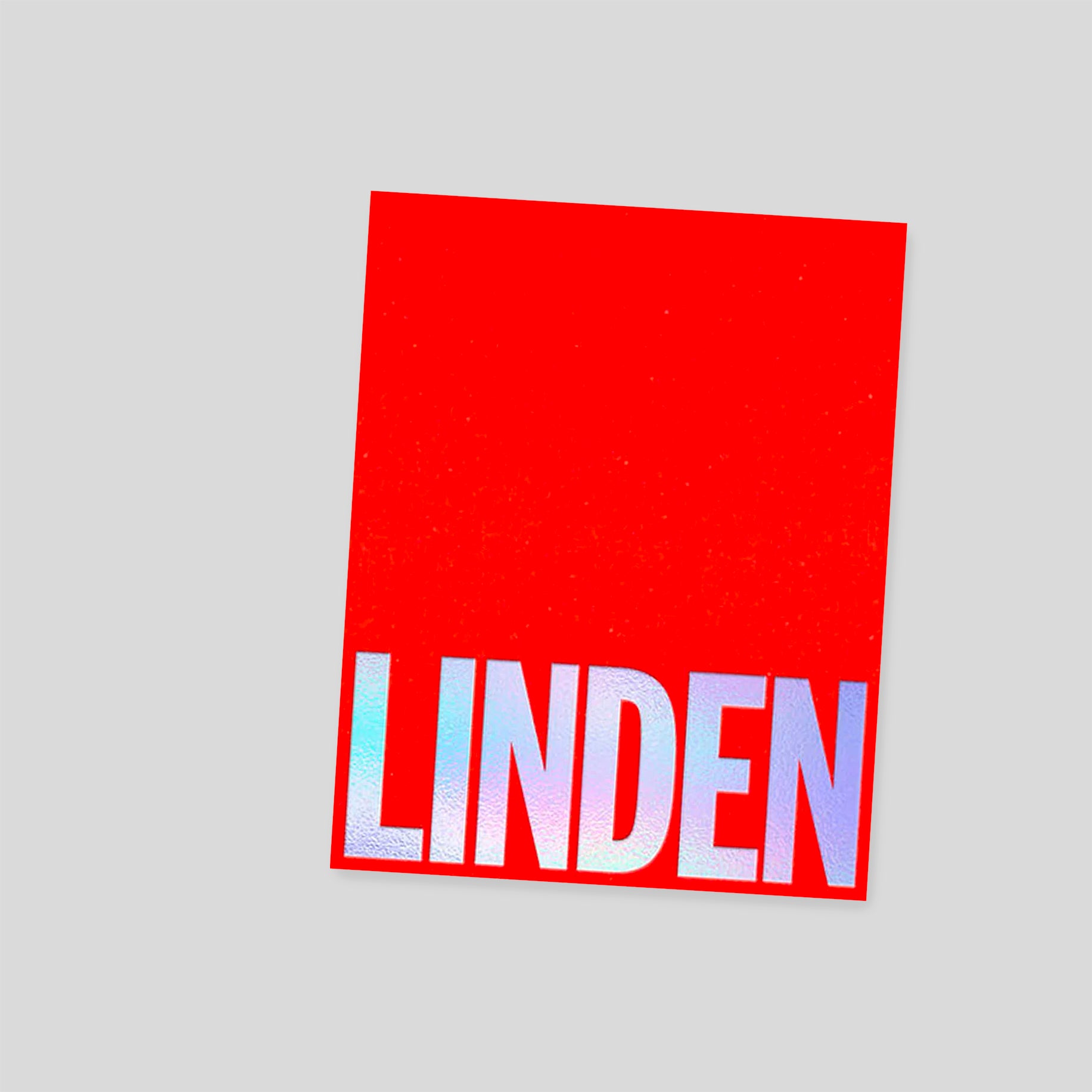 LINDEN ARCHIVES - Stuart Linden Rhodes – Cahier Central