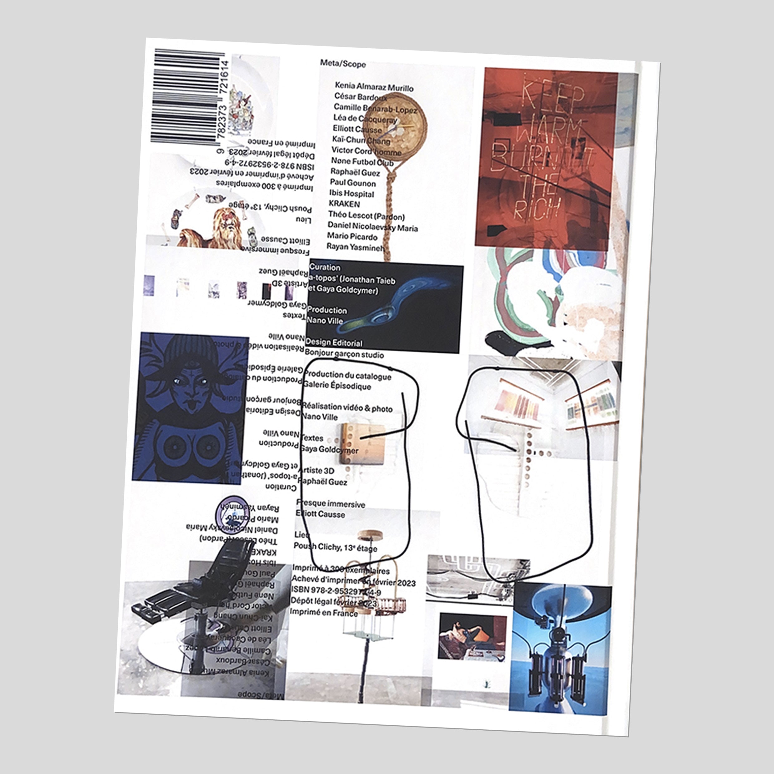 Meta/Scope – Cahier Central