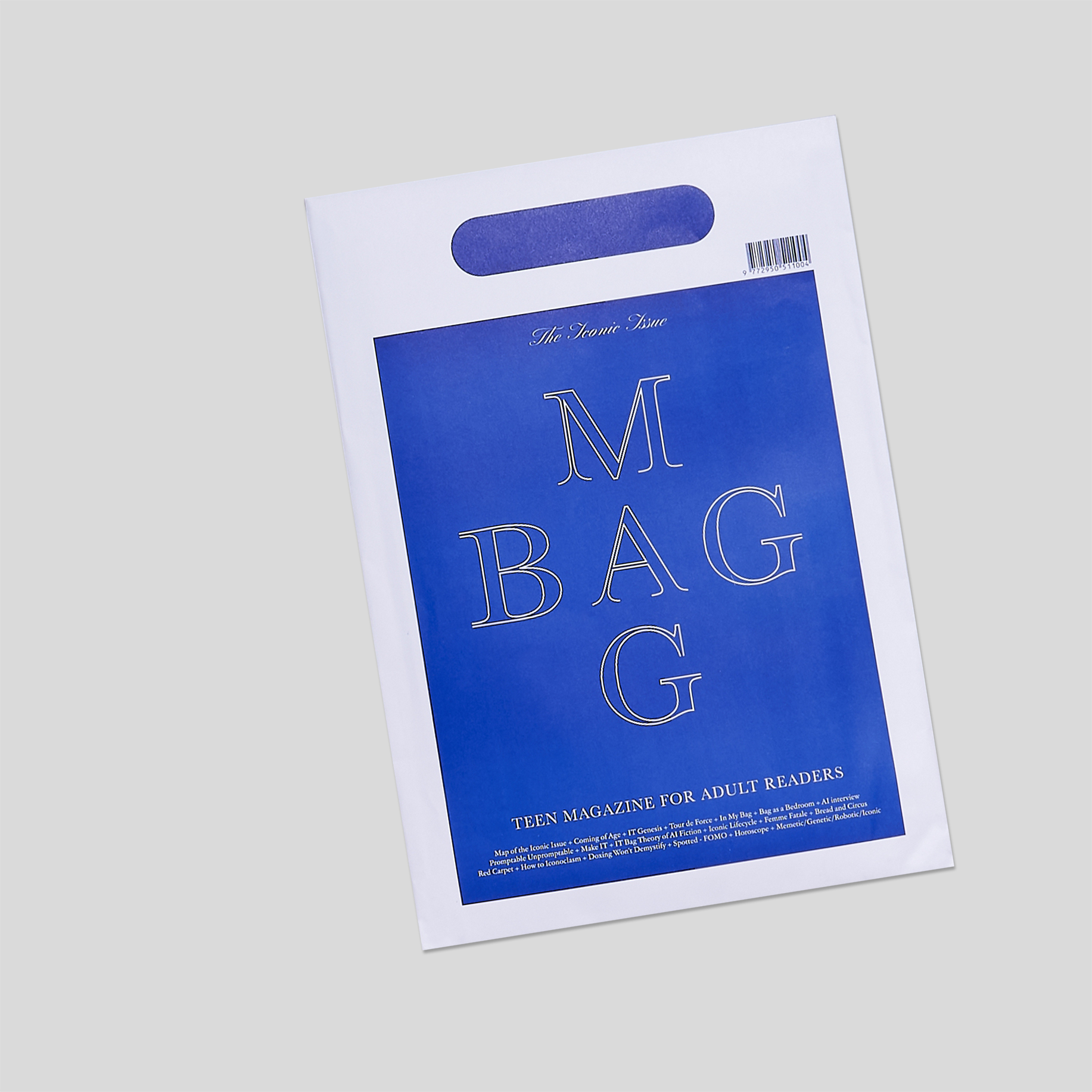 Bagmag #1 – Cahier Central