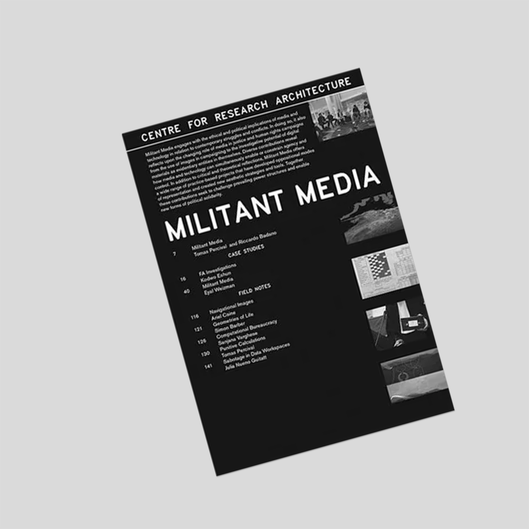 Militant Media #2 – Cahier Central