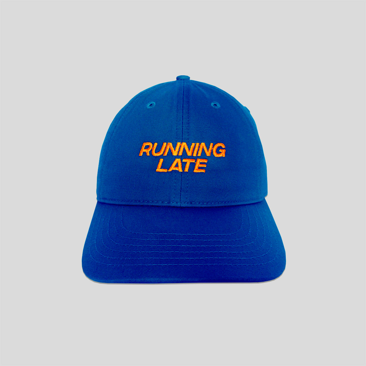 RUNNING LATE HAT – Cahier Central