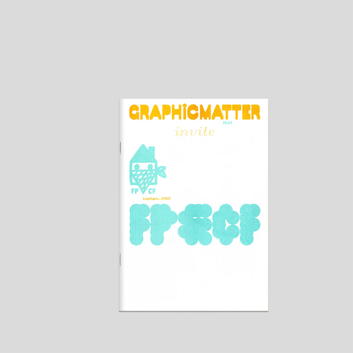 Graphic Matter invite – Cahier Central