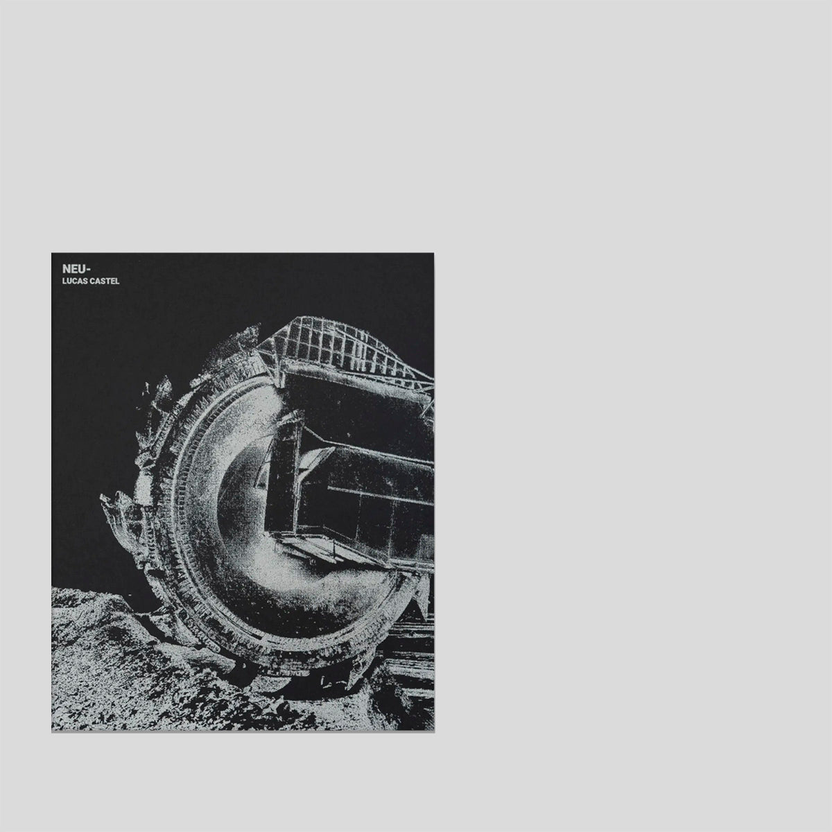 NEU- - LUCAS CASTEL – Cahier Central