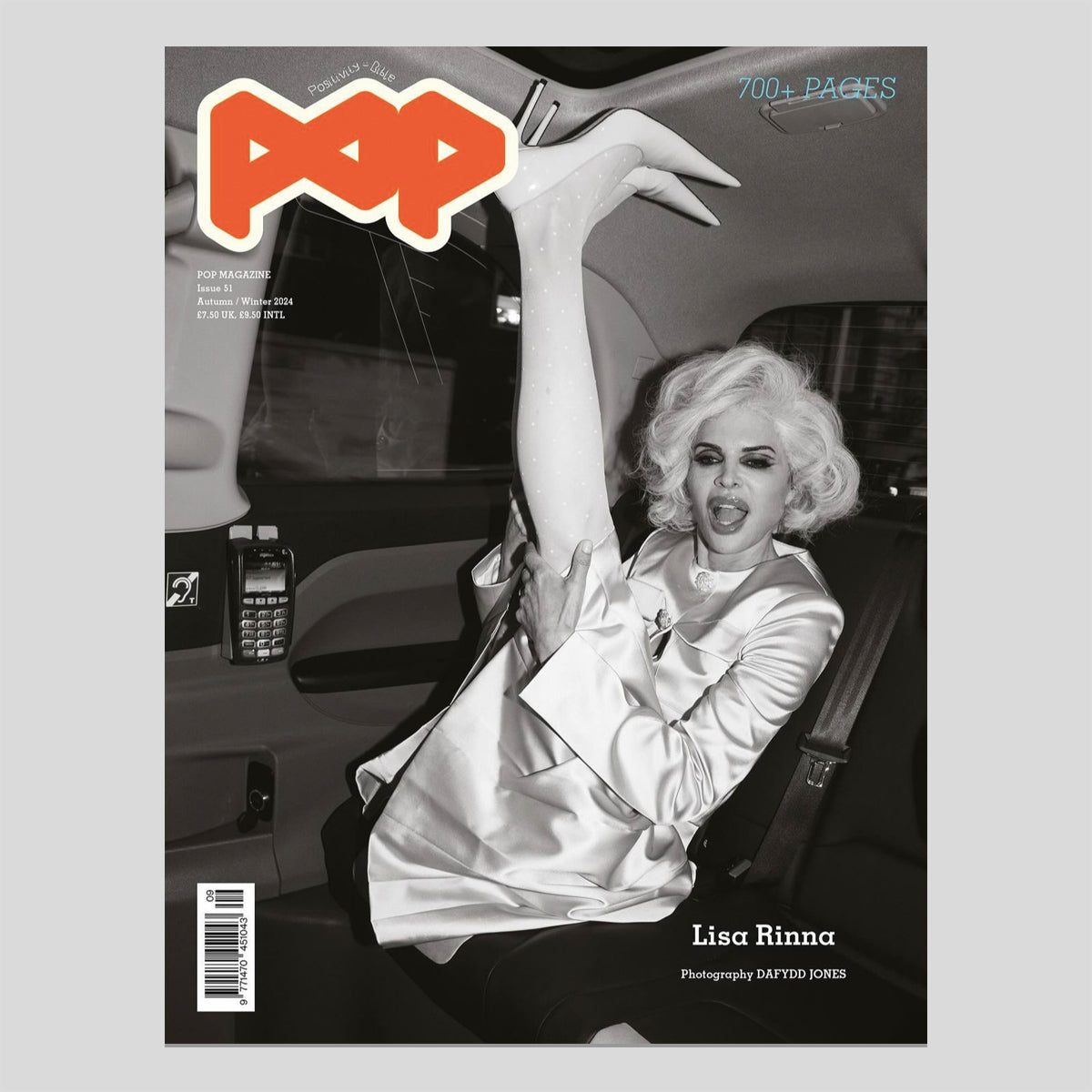 Pop magazine #51 – Cahier Central